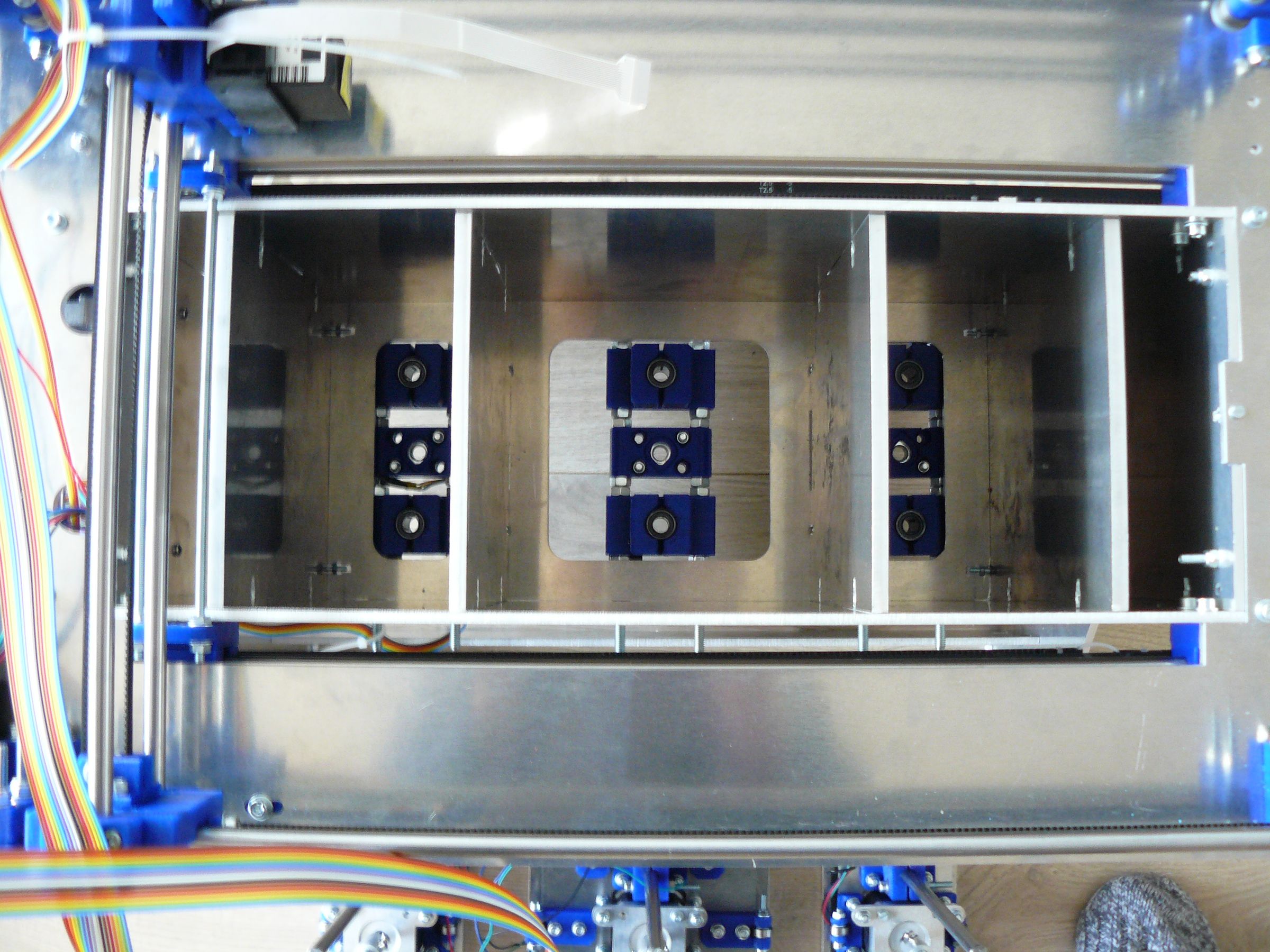 Plan B, an Open Source 3DP (powder and Inkjet) 3D Printer : 12 Steps (with Pictures) - Instructables