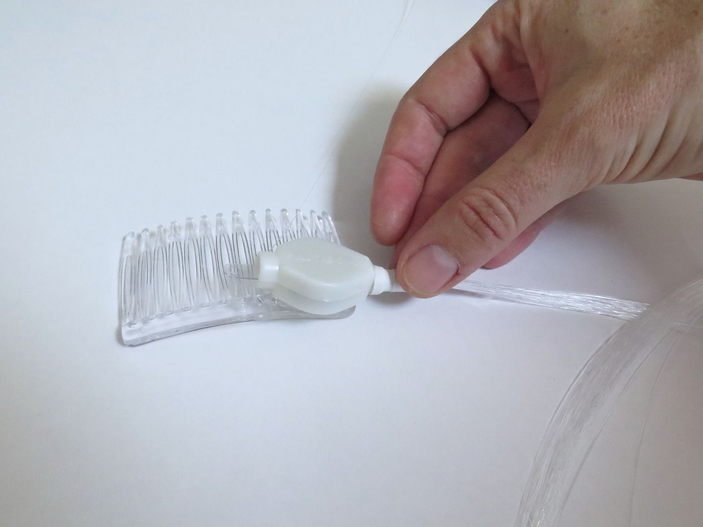 Fiber Optic Makeup : 8 Steps (with Pictures) - Instructables