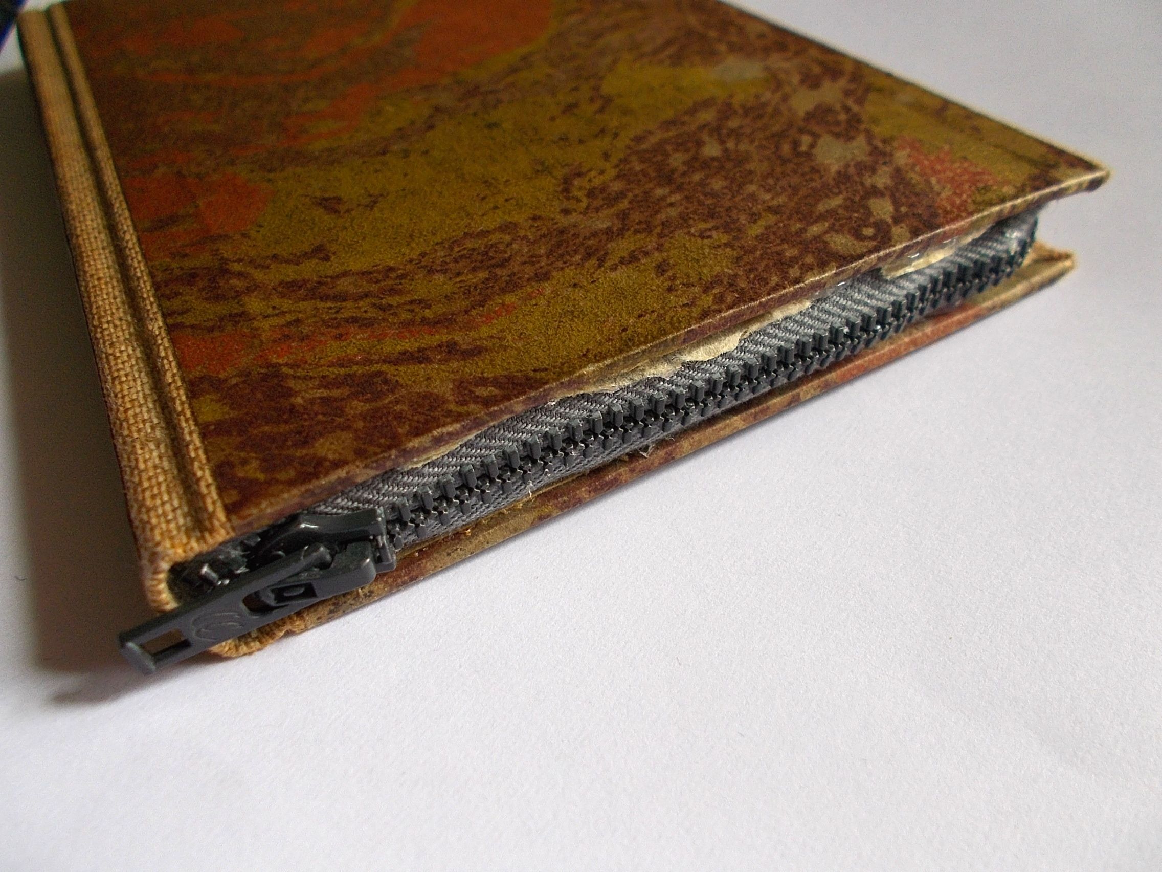 Vintage Book to Wallet : 16 Steps (with Pictures) - Instructables