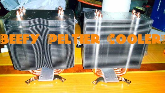 Making a Beefy Peltier Cooler! : 8 Steps (with Pictures) - Instructables