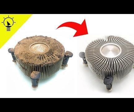 How to Clean a CPU Fan Without Removing It. : 8 Steps - Instructables