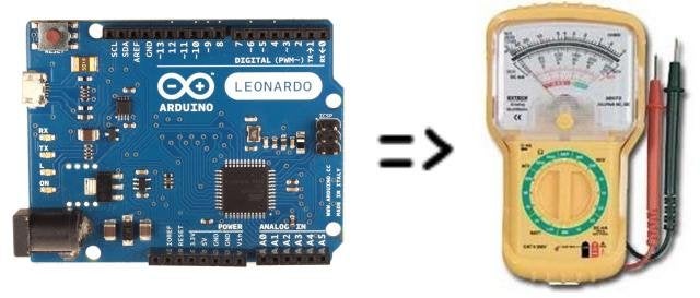 Secret Arduino Voltmeter Instructables