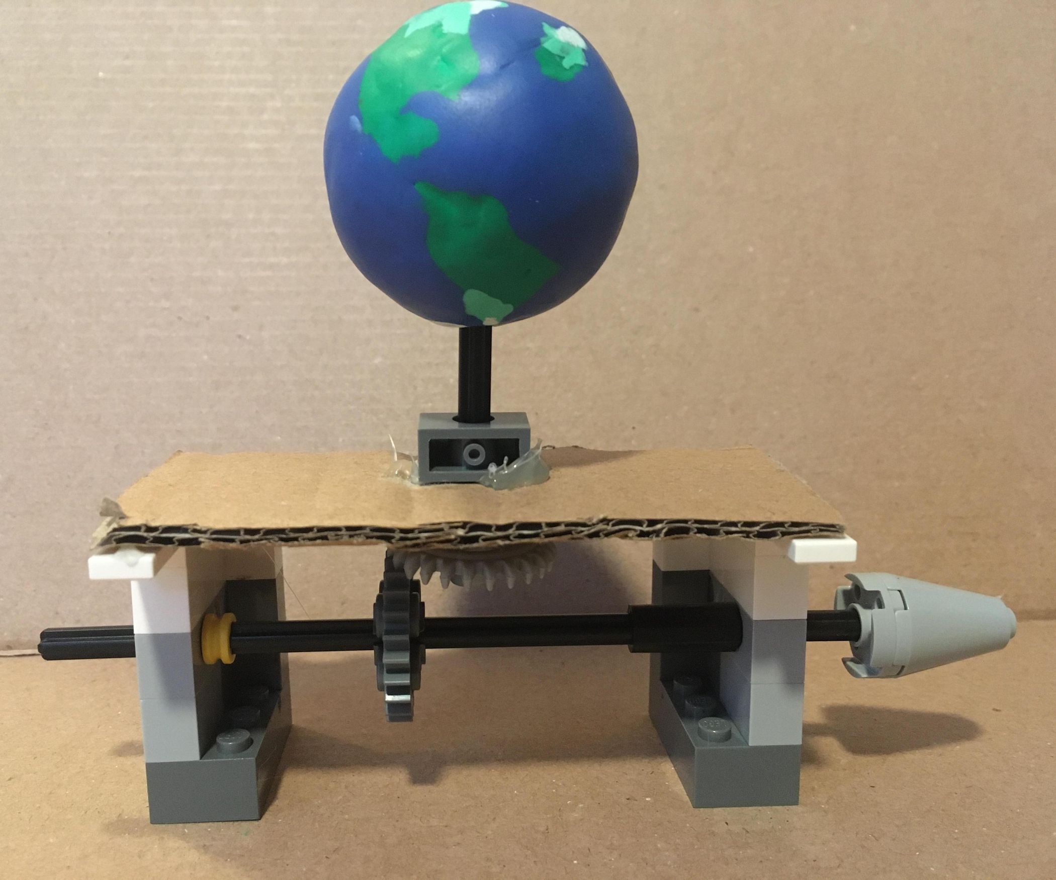 Rotating Globe Automata : 6 Steps - Instructables