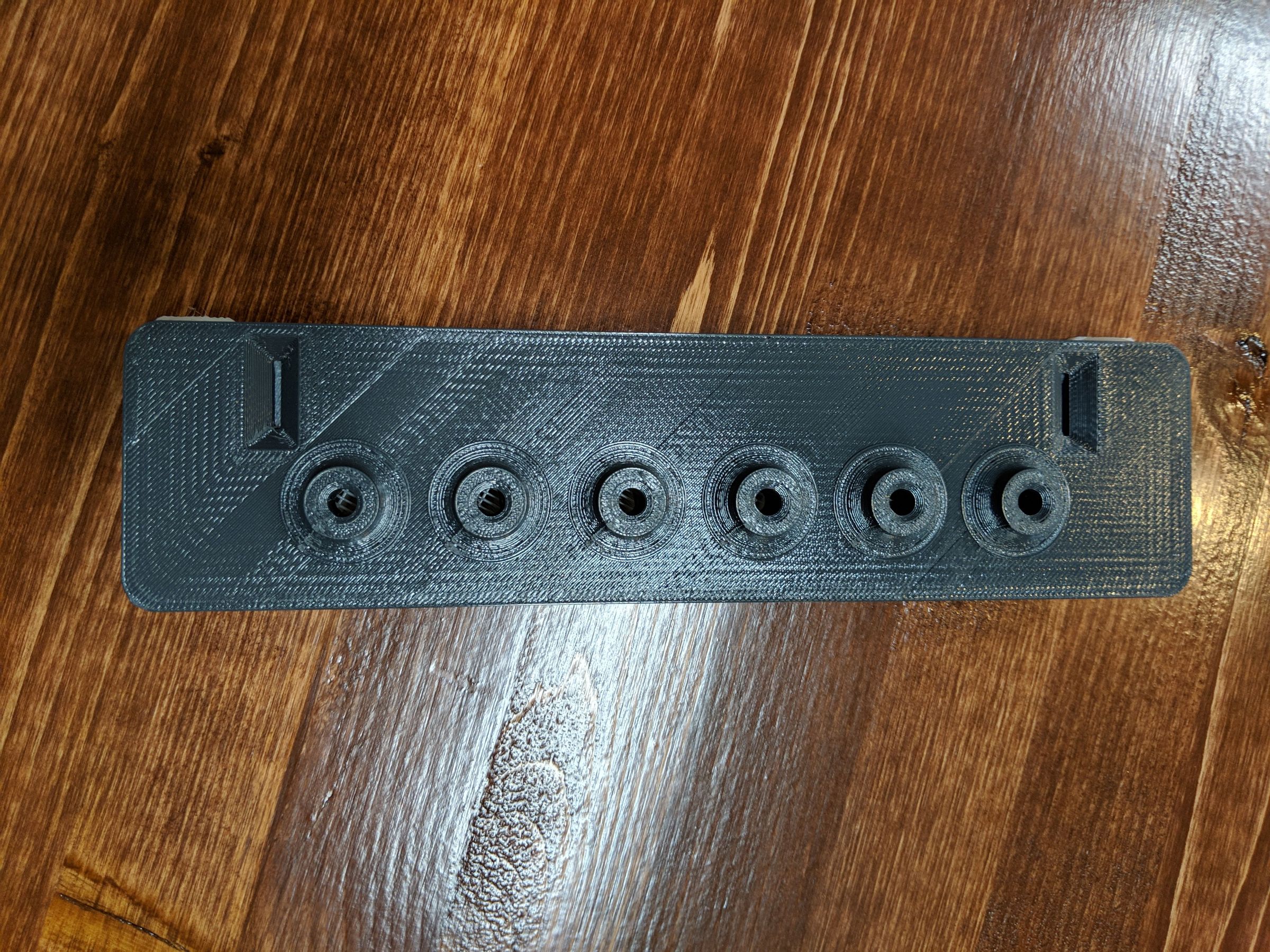 3D Printed Drill Jig (Shelf Peg Holes) : 6 Steps - Instructables