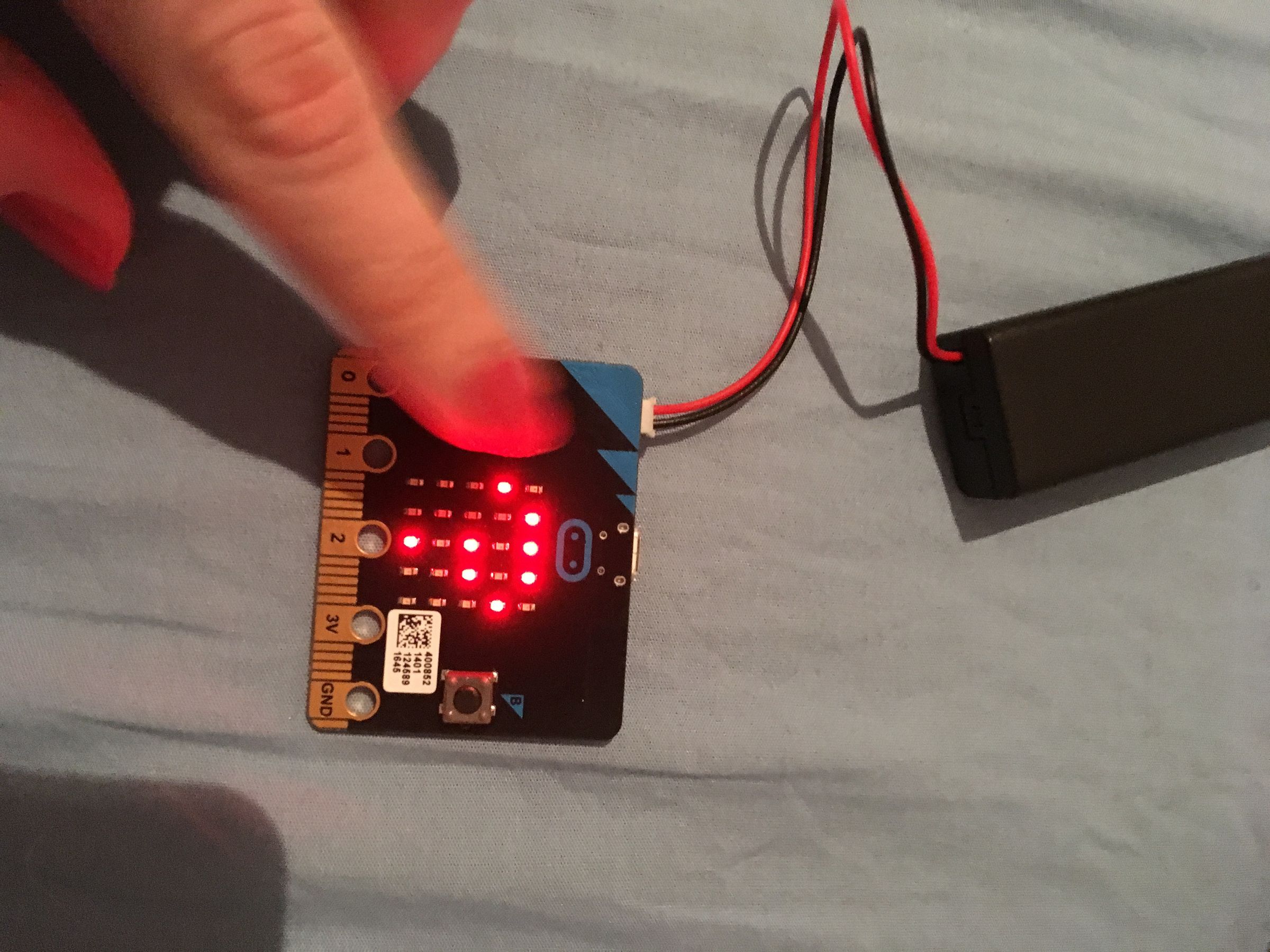 Micro:bit Memory Game : 4 Steps - Instructables