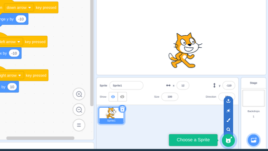 Chase Game Tutorial in Scratch : 4 Steps - Instructables