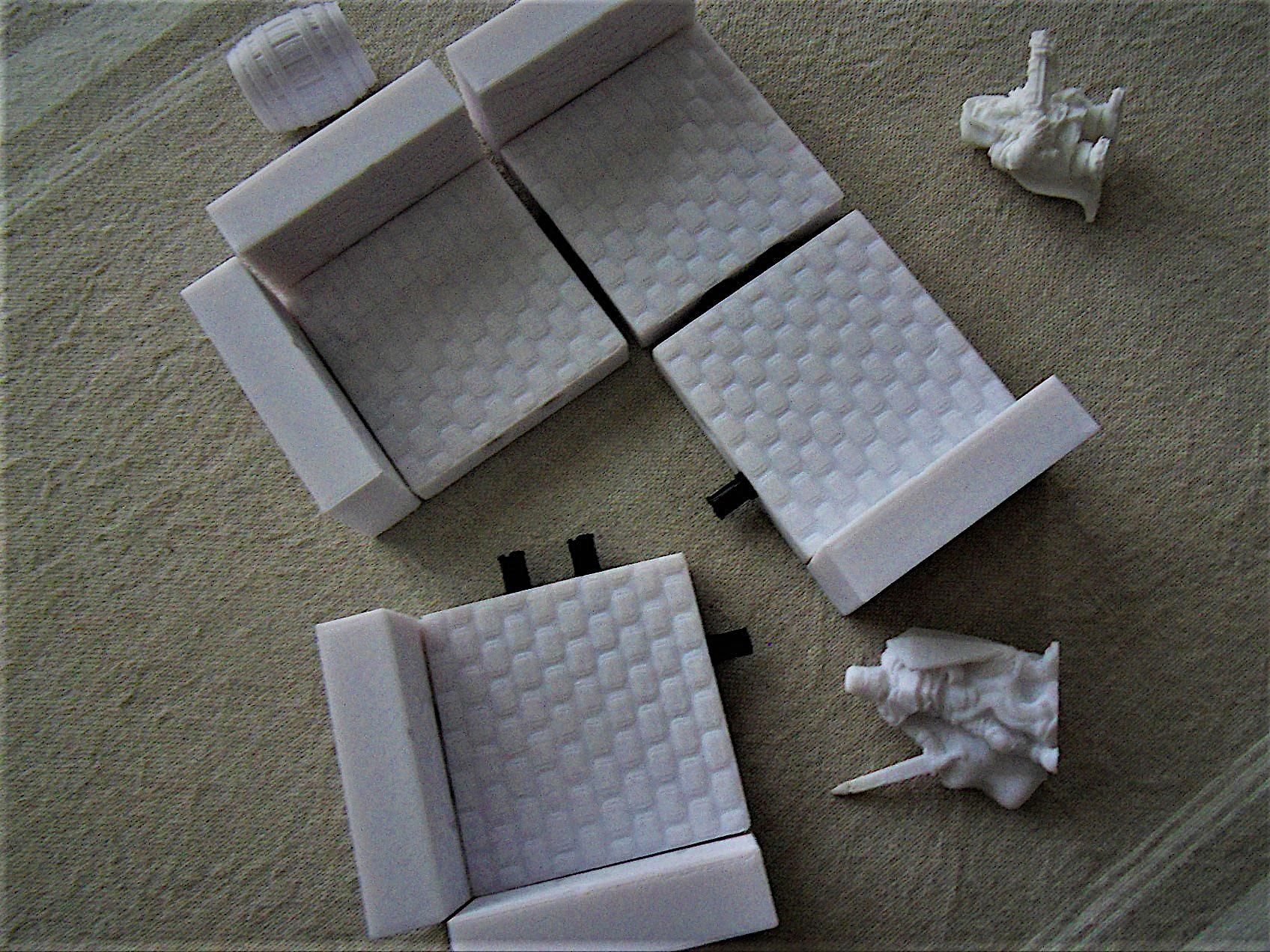 Creating Dungeon Tiles That Can Be Connected by Legos : 7 Steps (with ...