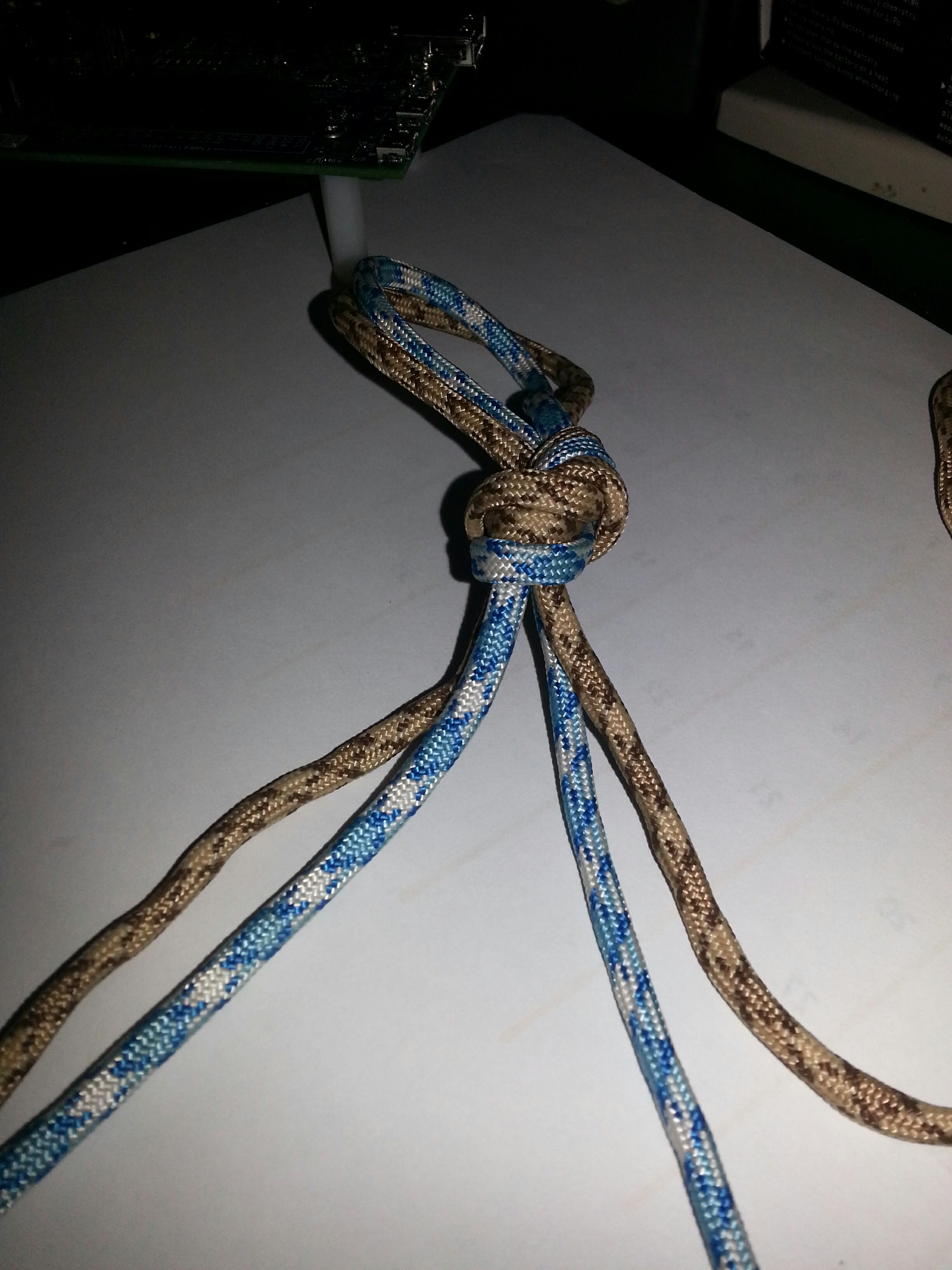 Four Strand Flat Braid : 3 Steps - Instructables