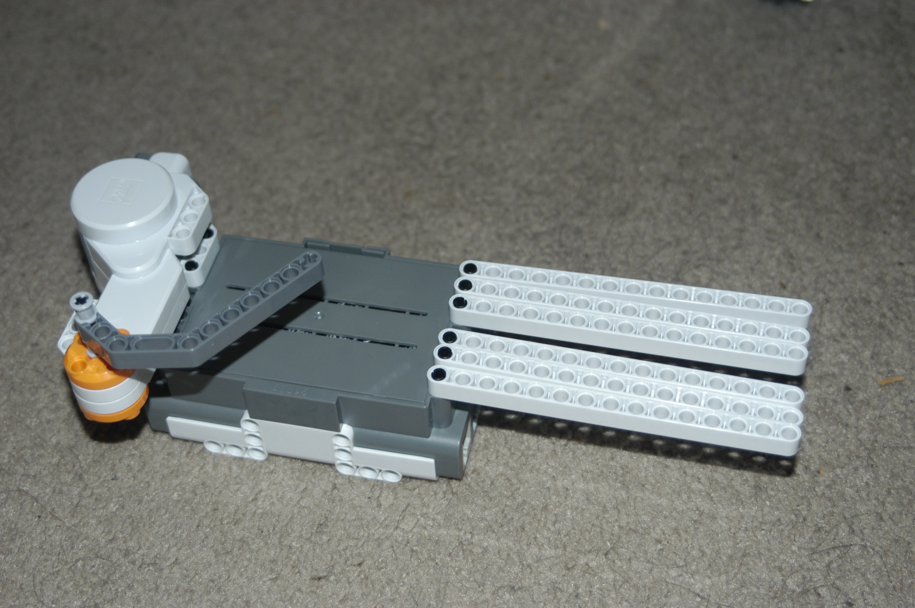 Lego NXT Machine Gun : 20 Steps - Instructables