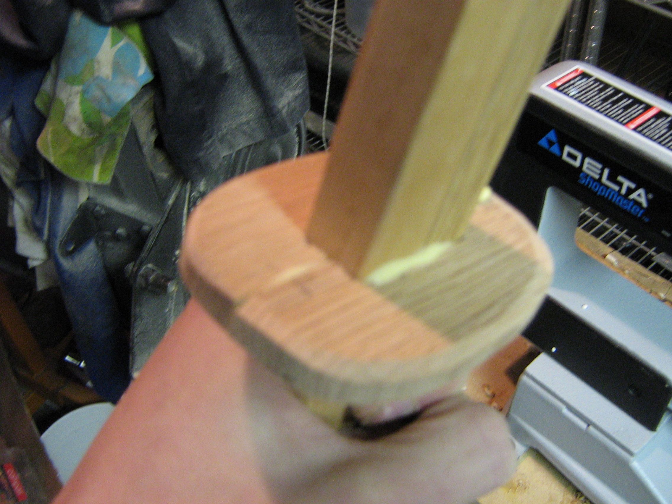 How to Make a Tsuba for a Wooden Bokken : 9 Steps - Instructables