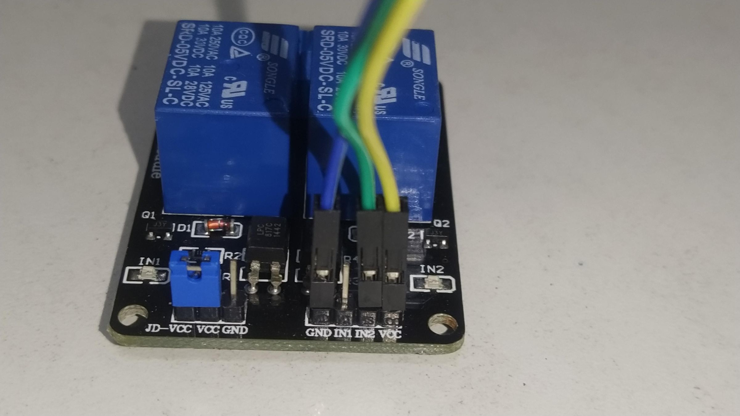 IoT Lamp With ESP32, Adafruit MQTT and Relay Module : 10 Steps ...