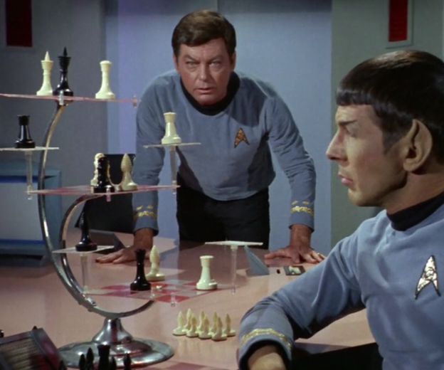 Star Trek TOS Tri-Dimensional Chess Set : 15 Steps - Instructables