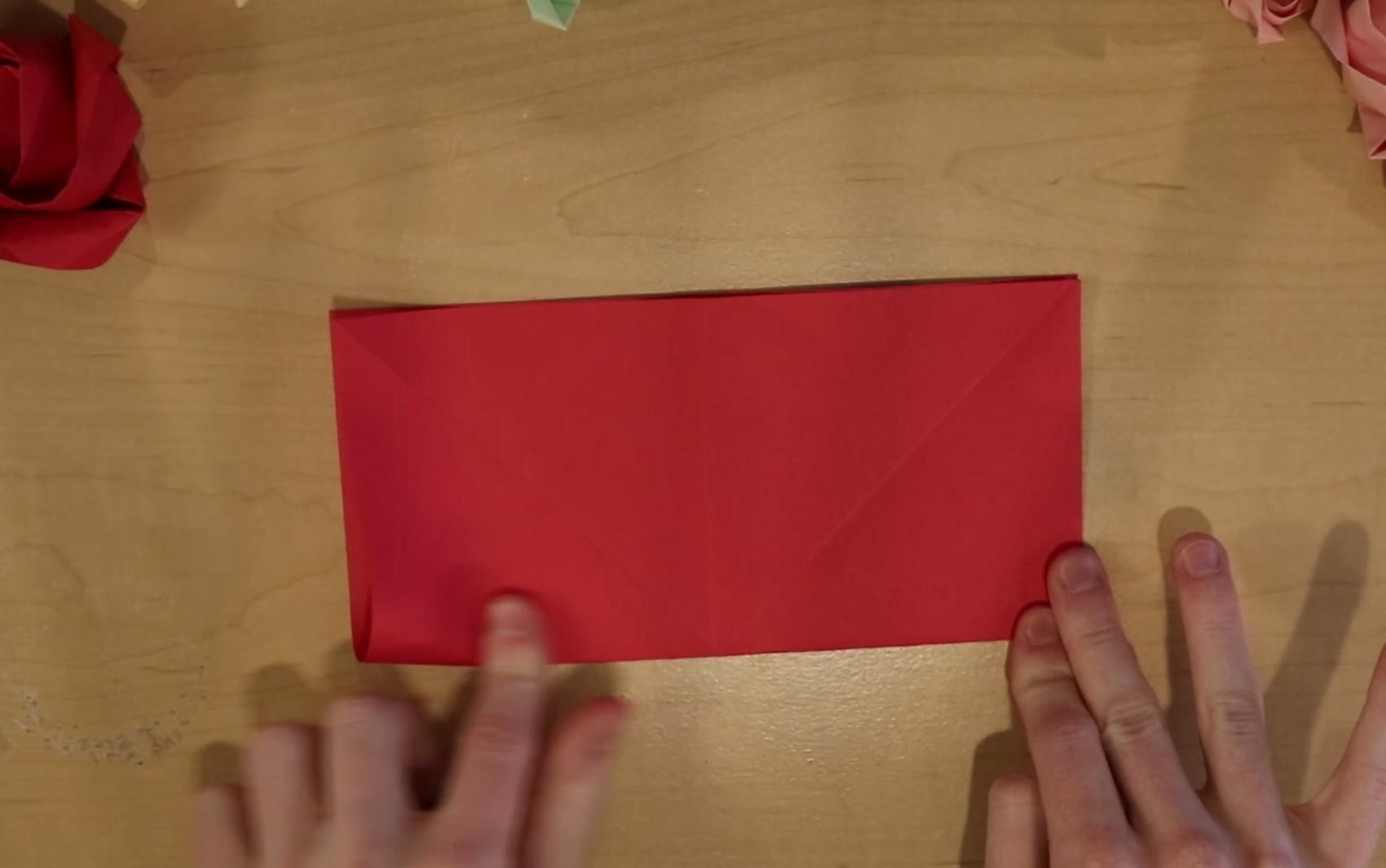 How to Make an Origami Rose : 14 Steps (with Pictures) - Instructables