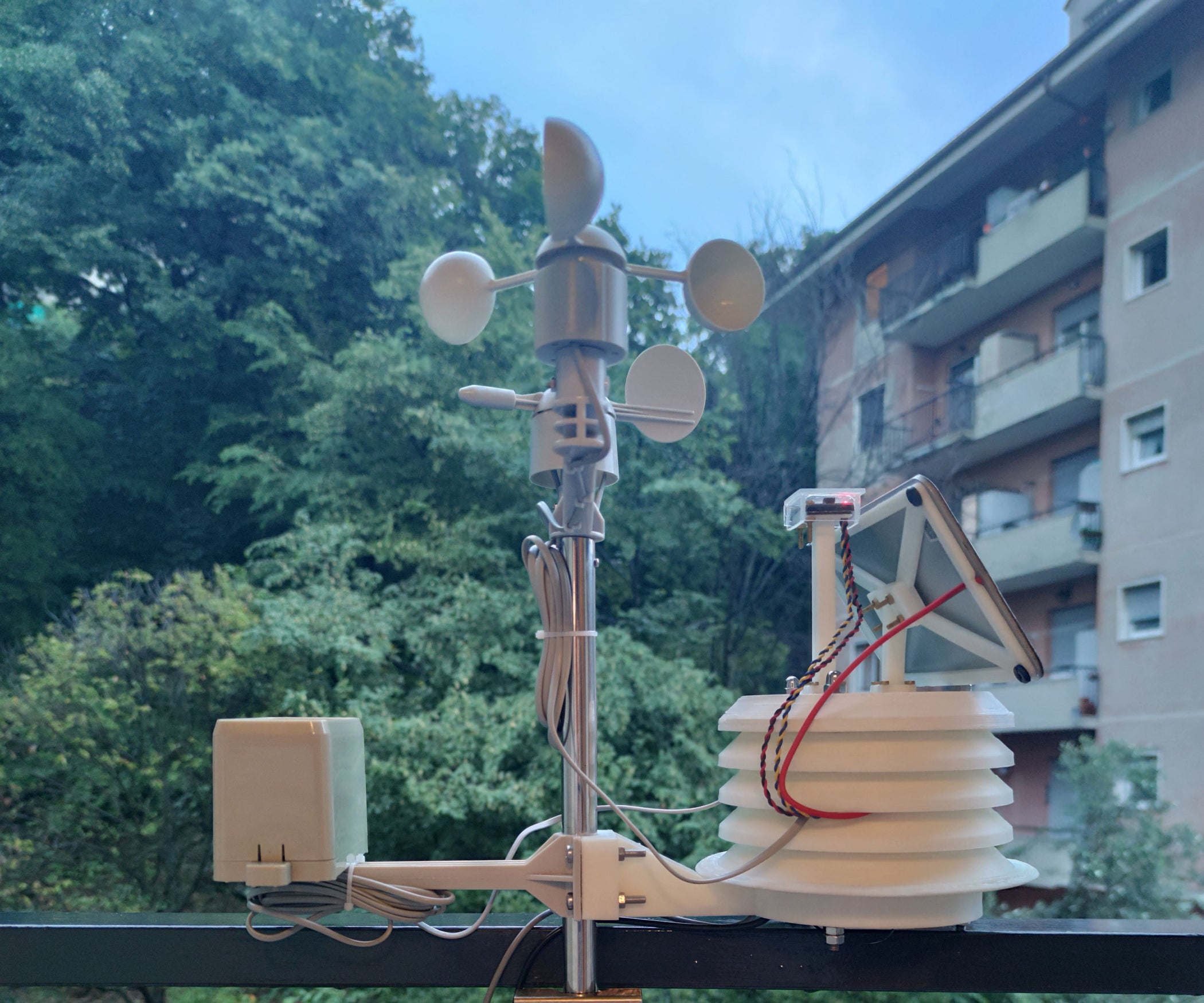Particle Photon Iot Personal Weather Station 4 Steps With Pictures Instructables
