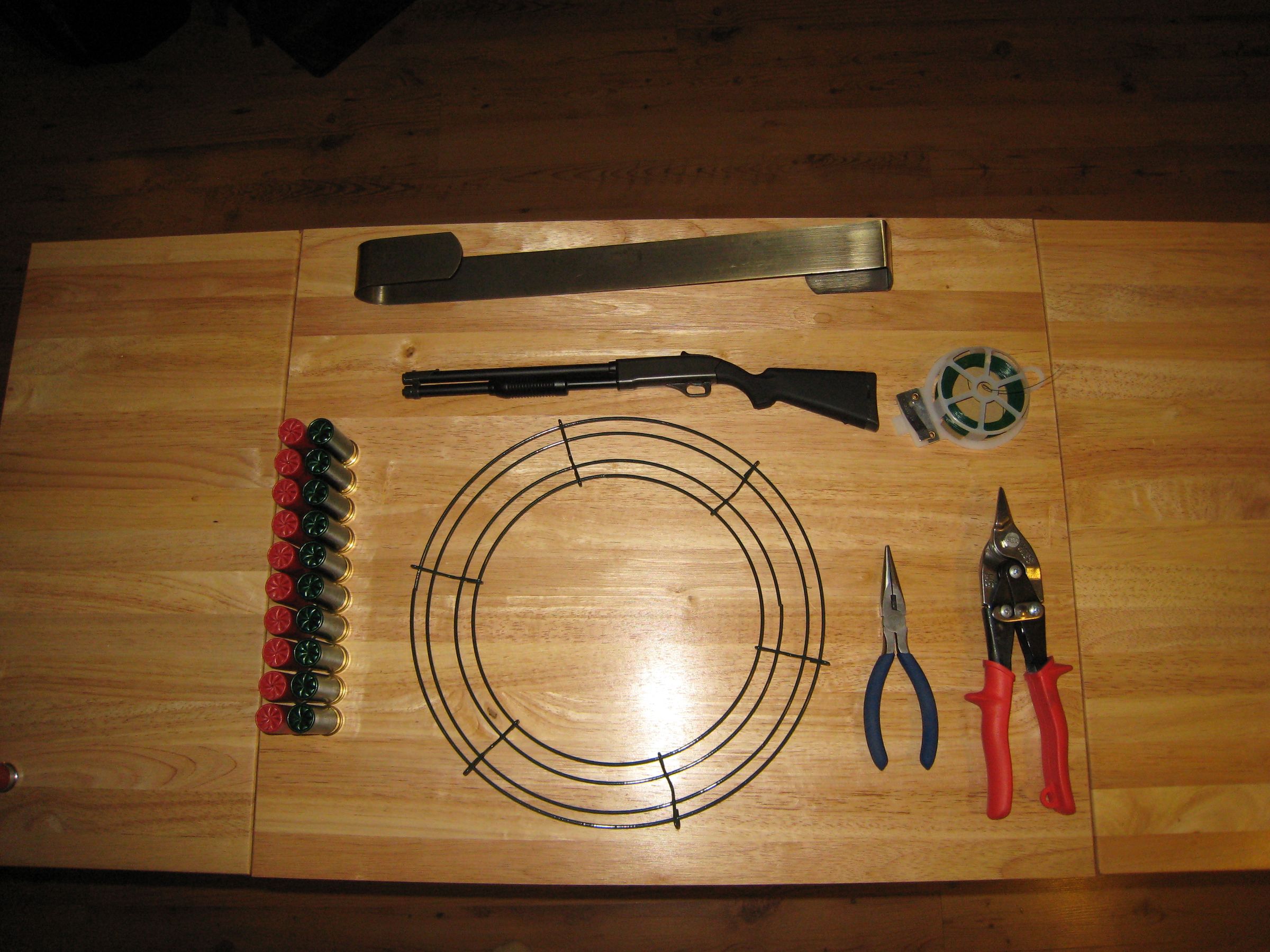 Shotgun Shell Wreath : 5 Steps (with Pictures) - Instructables