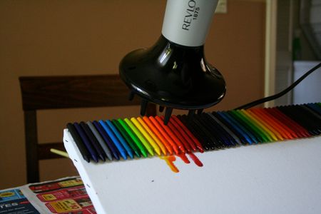Melted Crayon Art (with Pictures) - Instructables