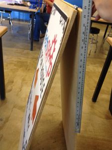 How to Build a Sandwich Board, or an "A" Sign : 3 Steps - Instructables