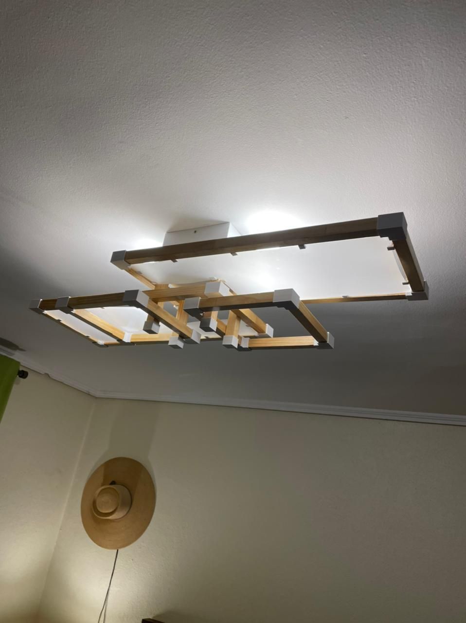 Modern Ceiling LED Lamp : 6 Steps (with Pictures) - Instructables