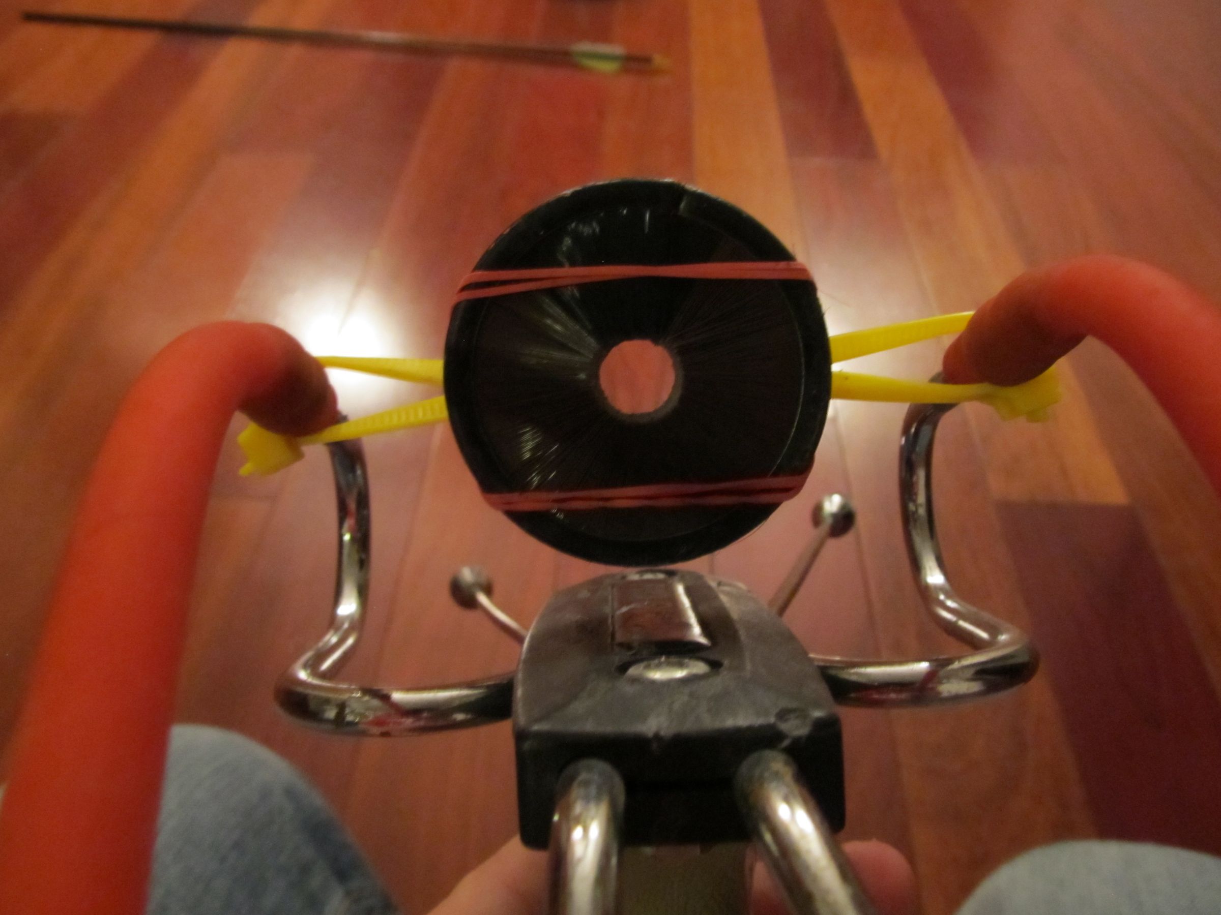 Homemade Sling-Bow : 8 Steps - Instructables