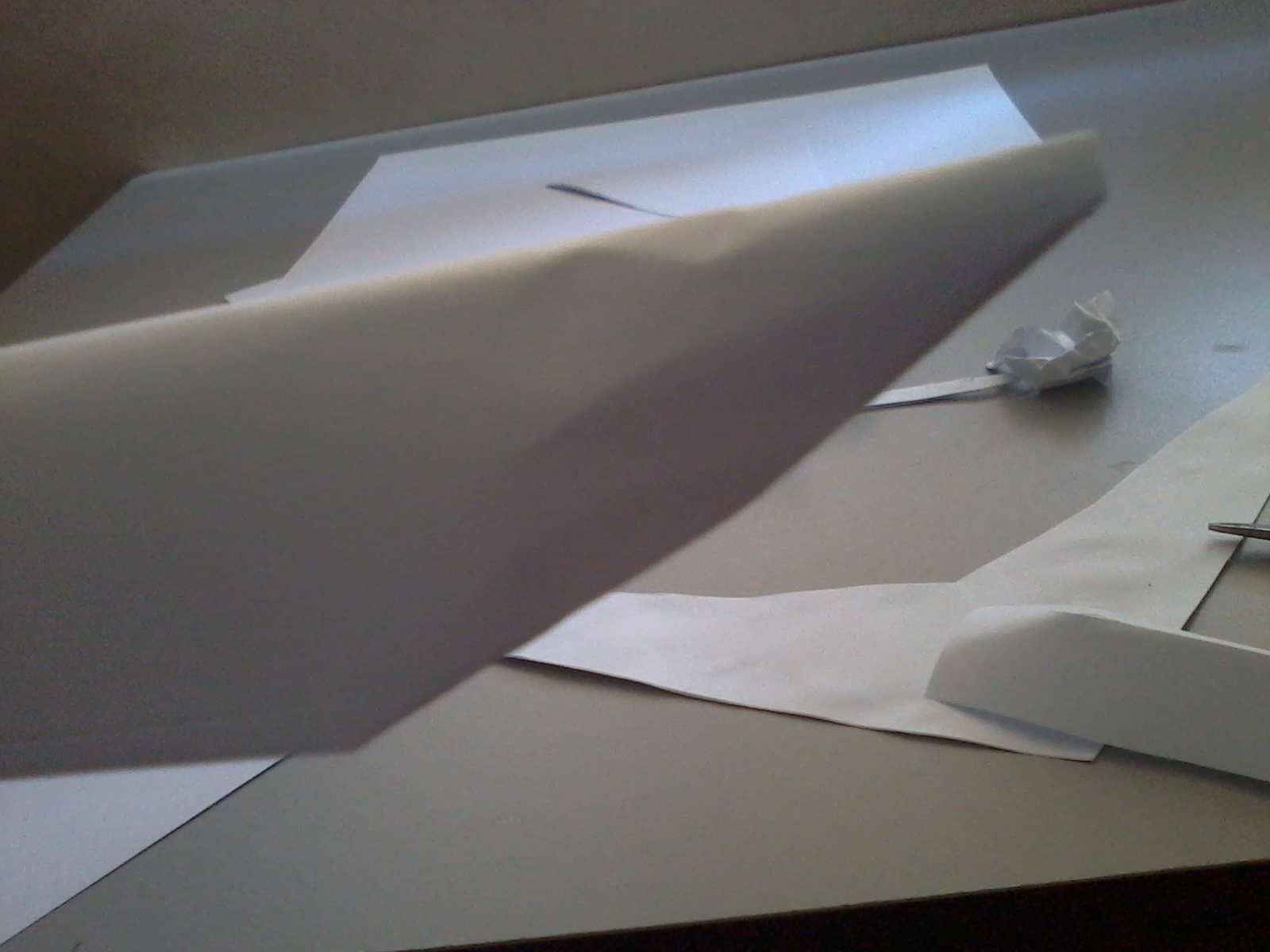 Paper Boeing 747 : 7 Steps - Instructables