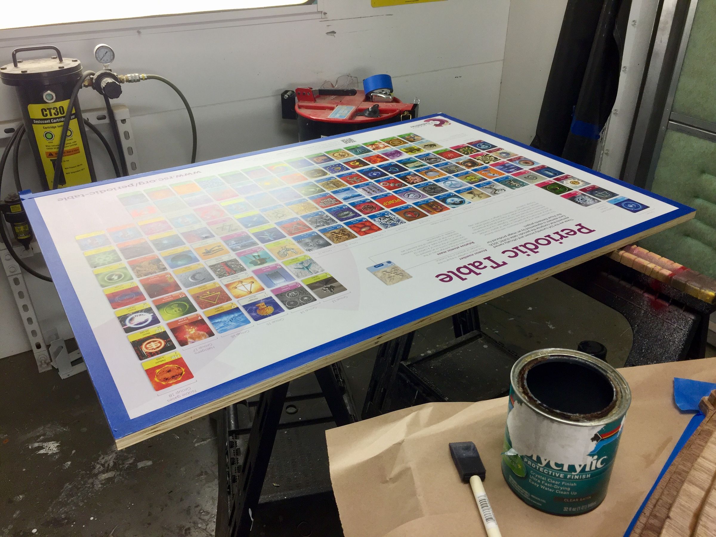 Mount a Poster on Plywood : 3 Steps (with Pictures) - Instructables