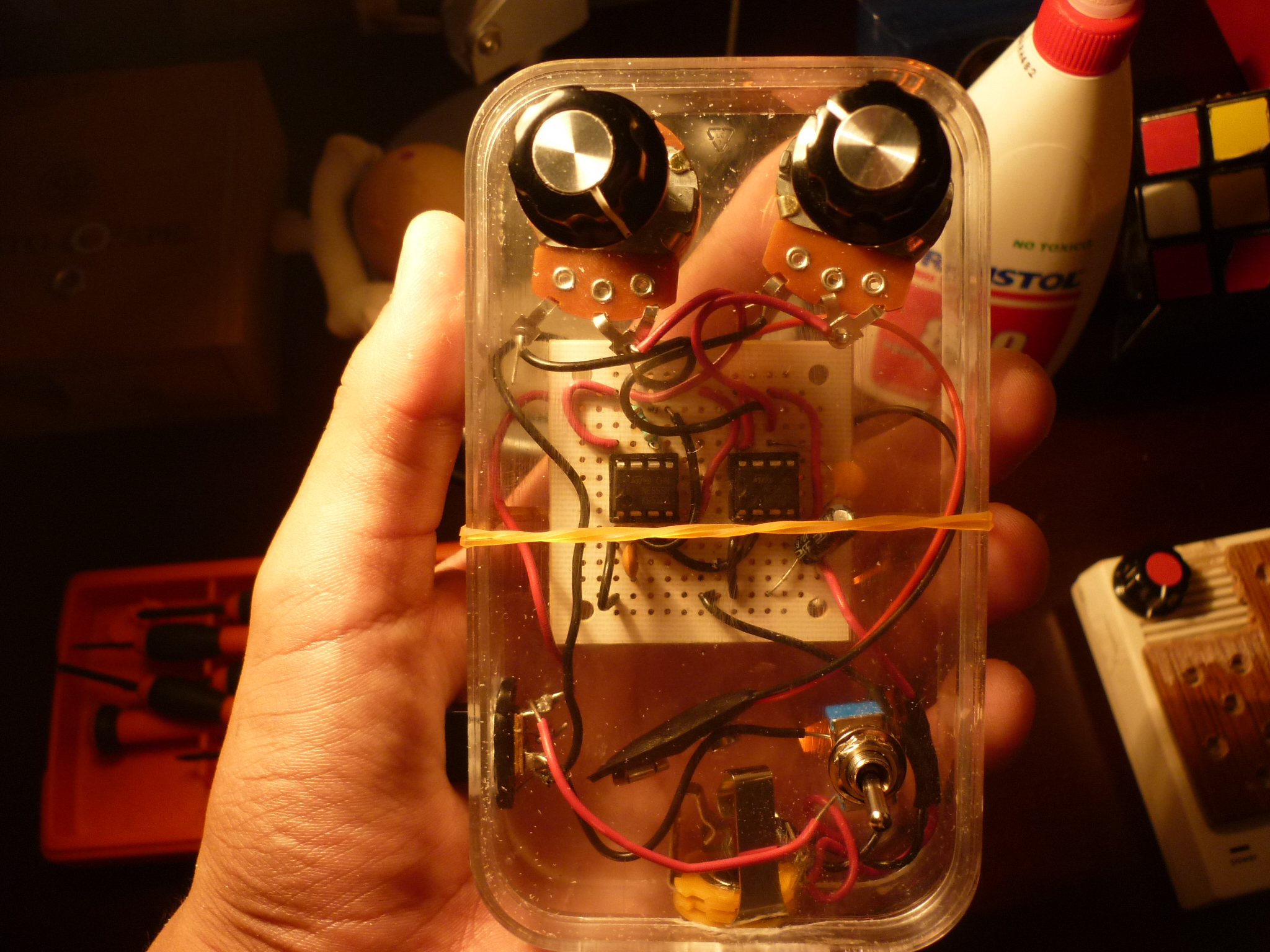 How to Make the Atari Punk Console : 5 Steps (with Pictures) - Instructables