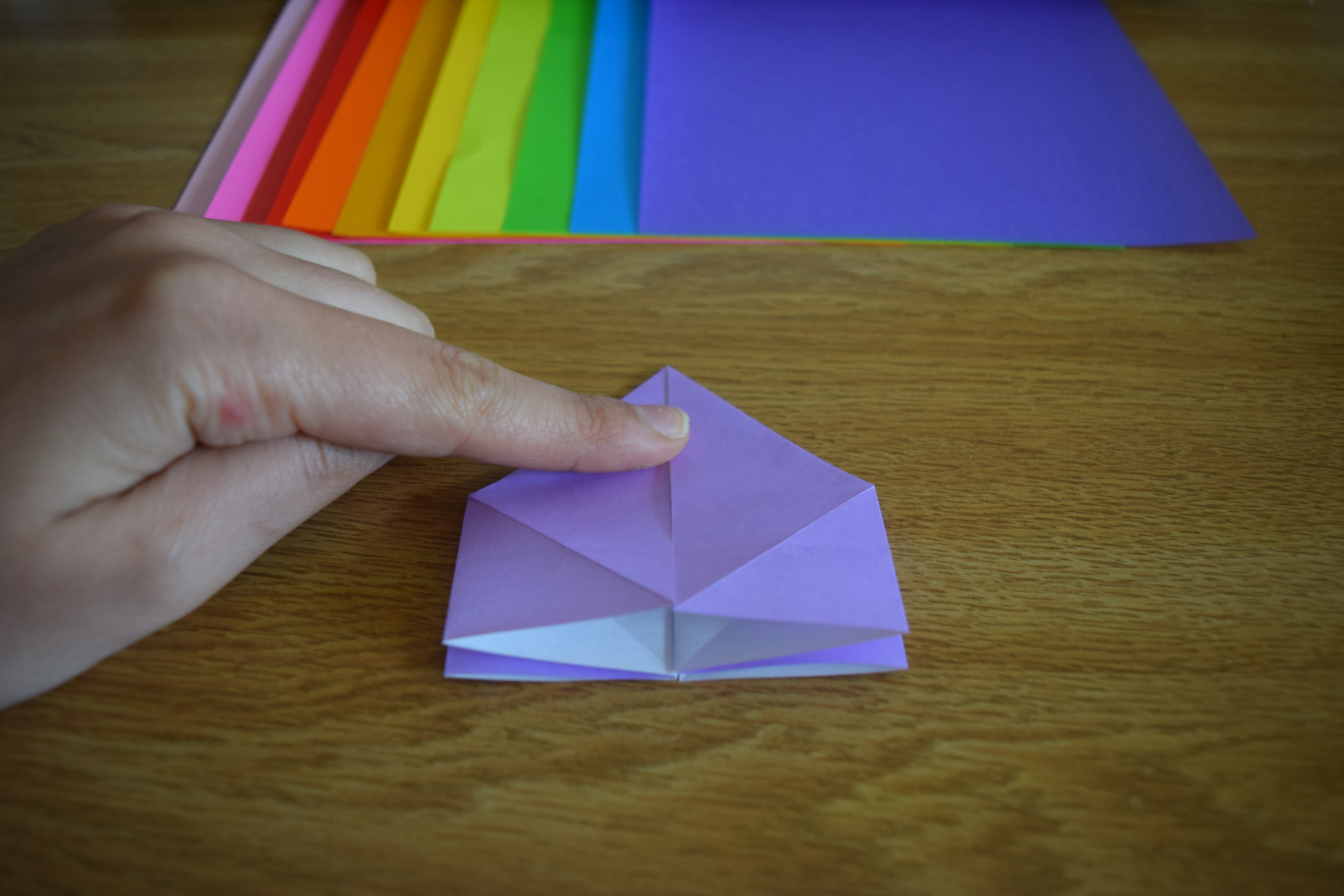 Origami Firework - Yami Yamauchi : 8 Steps (with Pictures) - Instructables