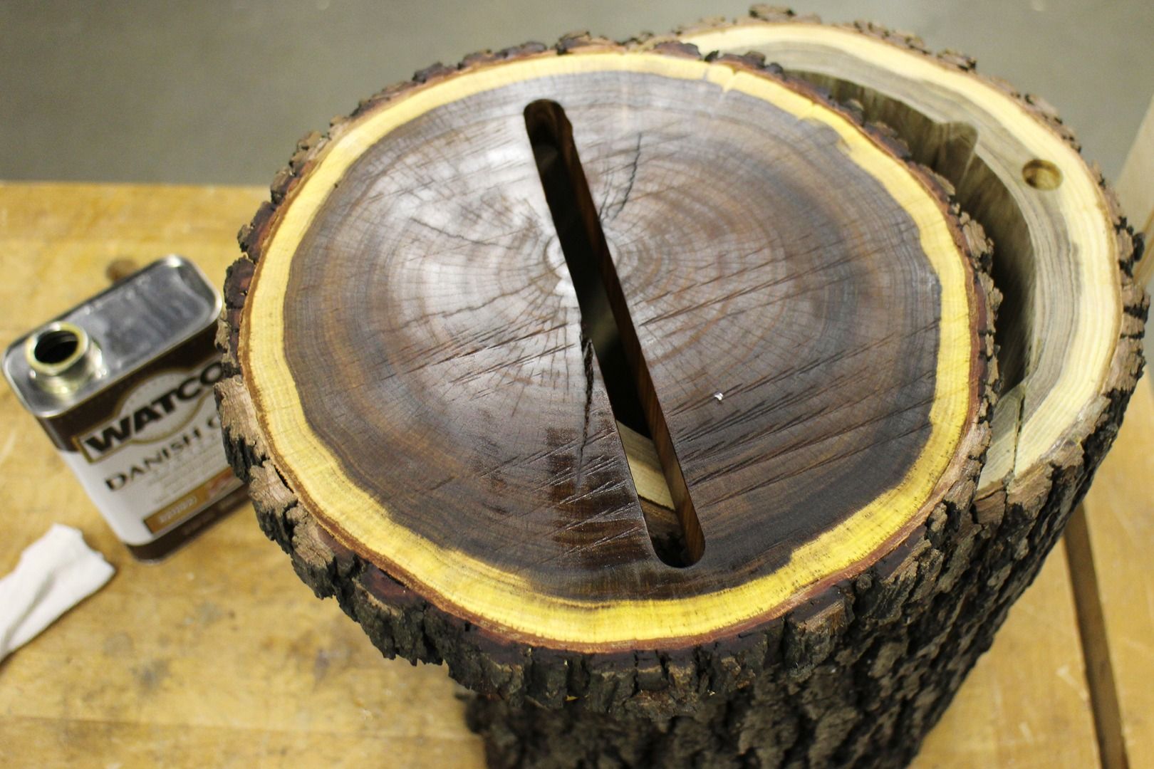 Log Card Box : 36 Steps (with Pictures) - Instructables