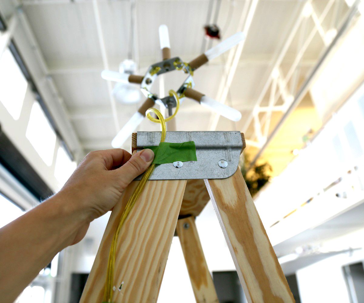 Ladder Christmas Tree : 16 Steps (with Pictures) - Instructables