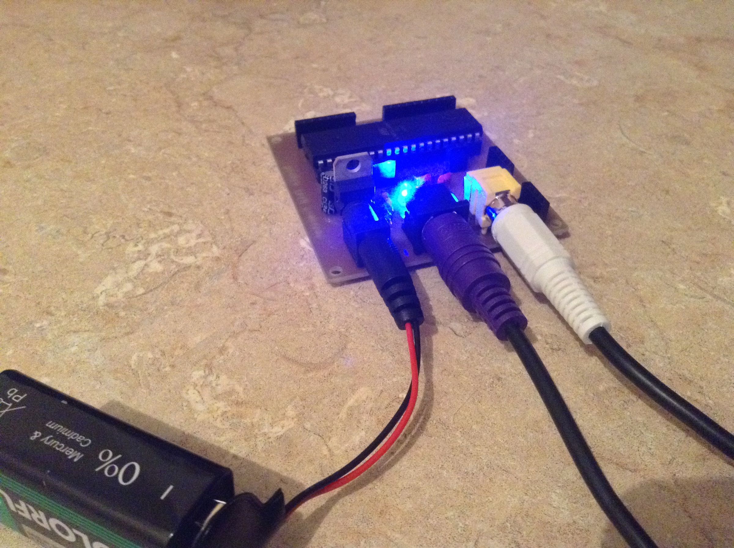 Single Chip Computer: Easy to Produce AVR BASIC Computer : 6 Steps ...