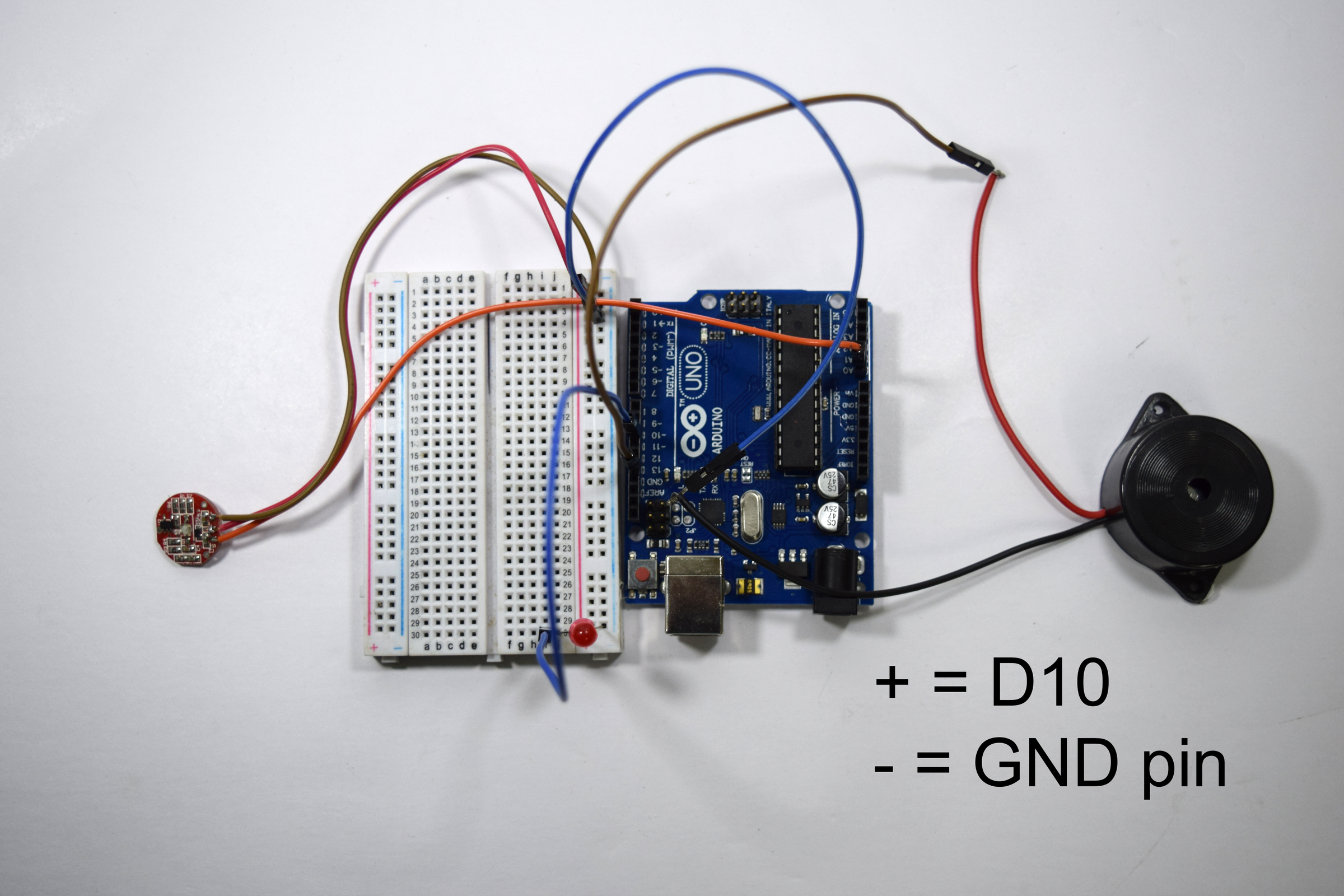 Pulse Sensor With Arduino(Serial Monitor Control) : 7 Steps (with ...