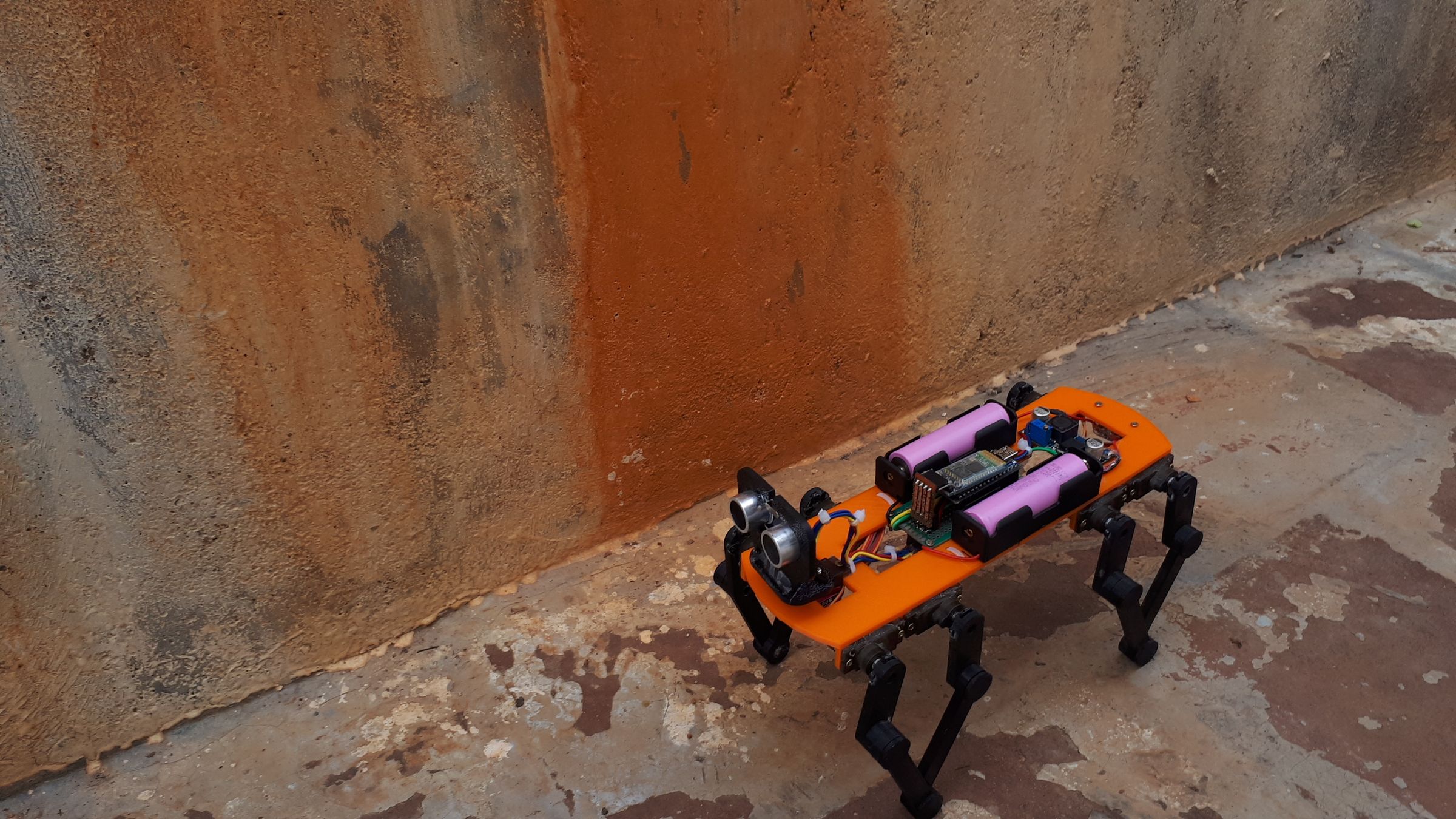 Baby MIT Cheetah Robot V2 Autonomous and RC : 22 Steps (with Pictures ...