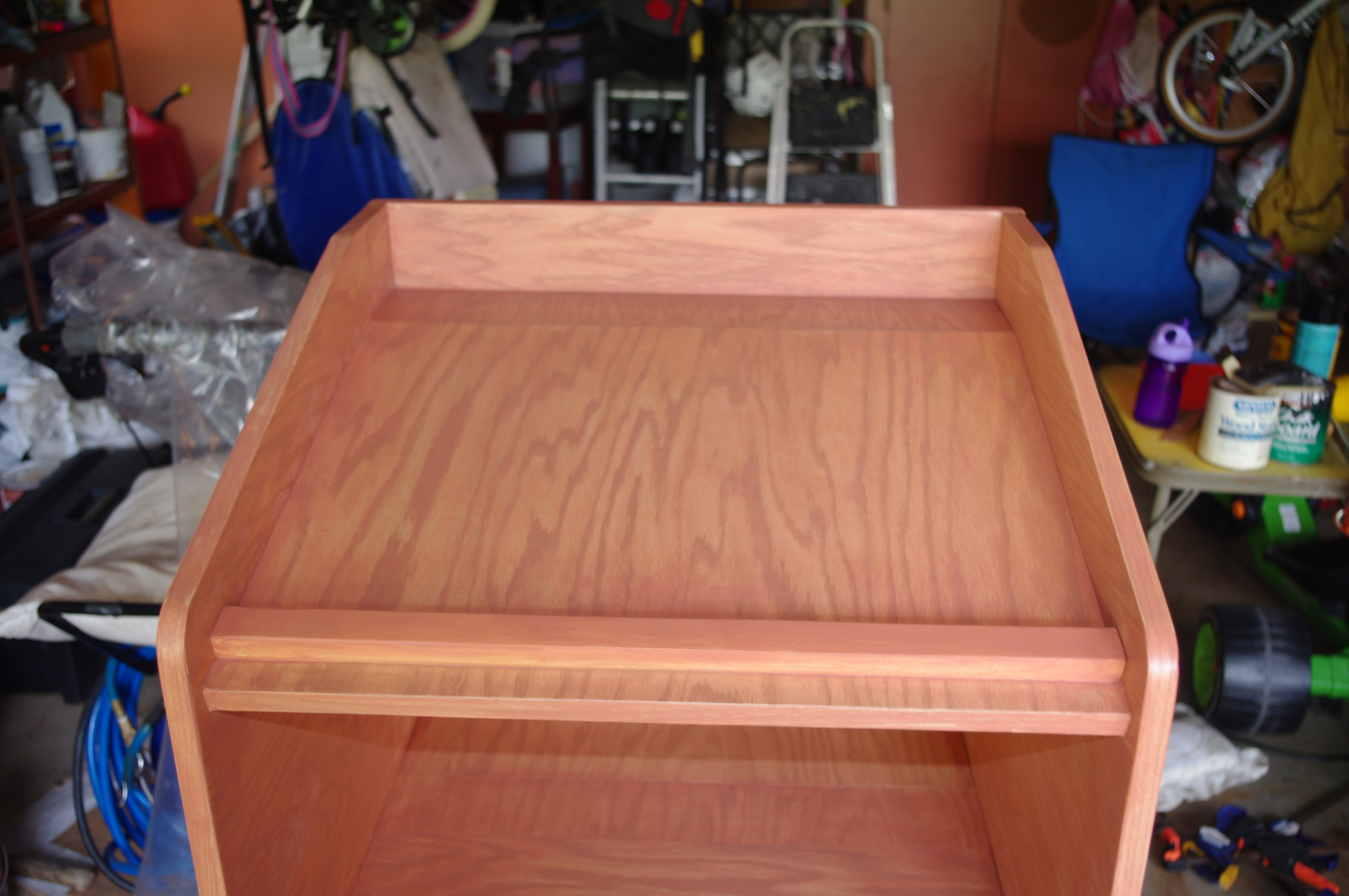 Homemade Wood Lectern Podium : 7 Steps (with Pictures) - Instructables