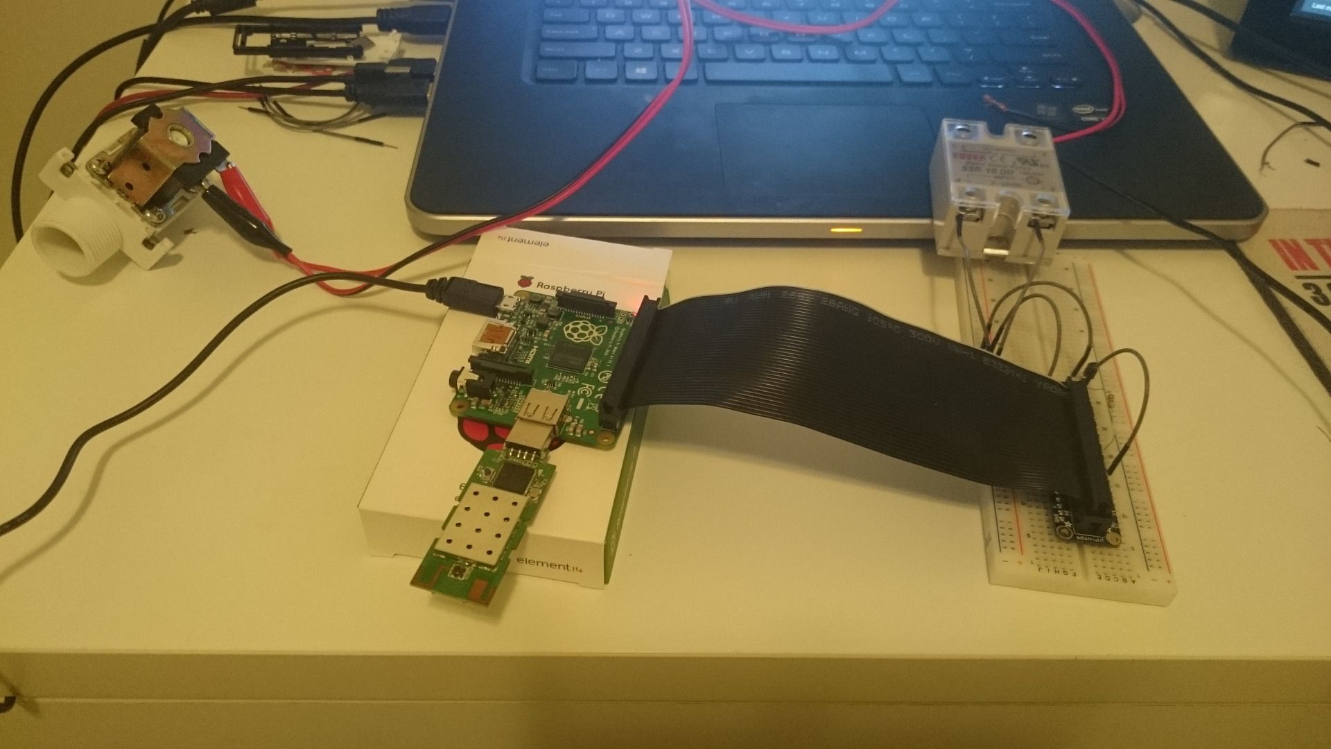 Raspberry Pi Irrigation Controller : 9 Steps (with Pictures ...