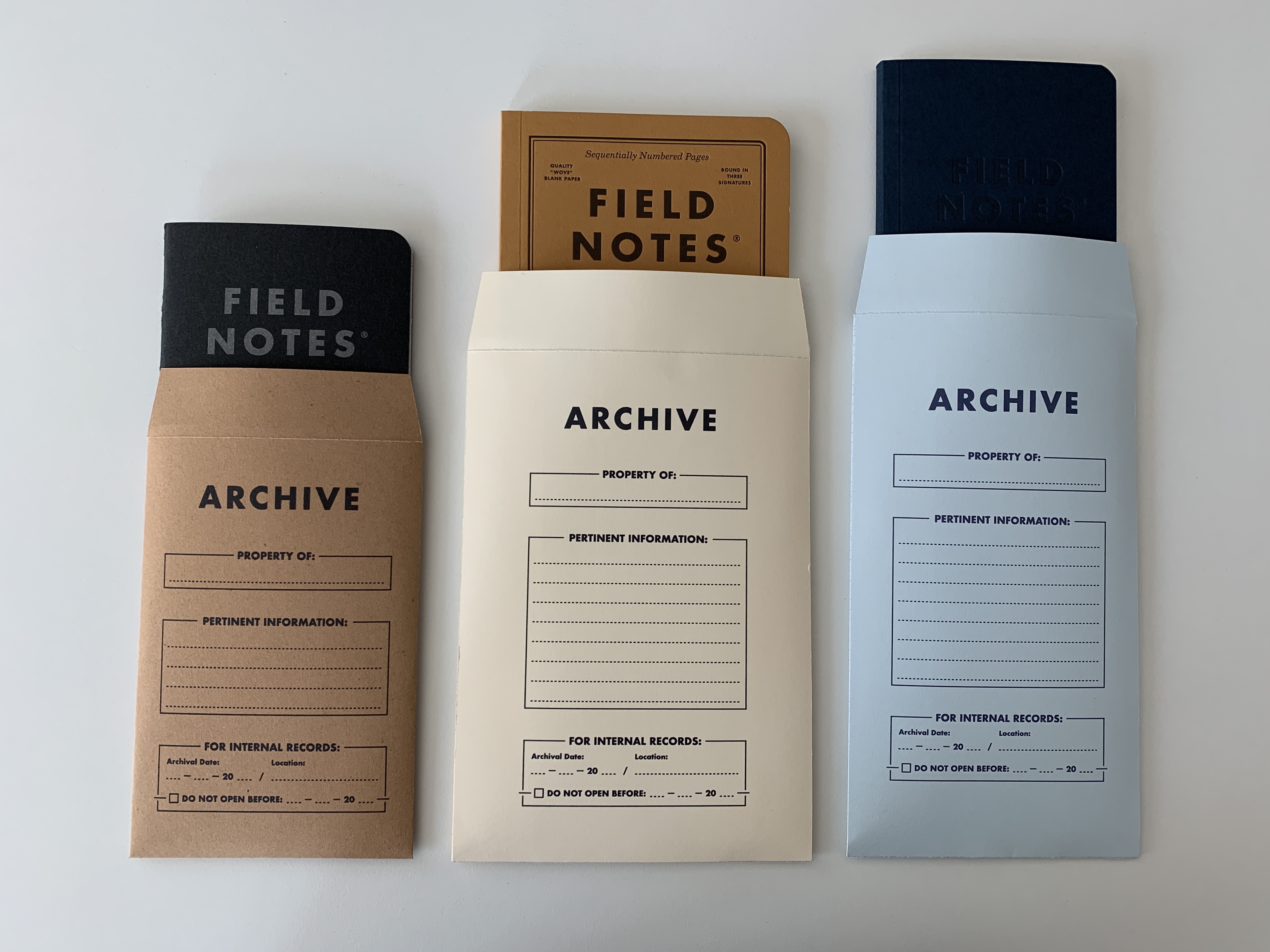 Field Notes Archival Envelopes : 7 Steps (with Pictures) - Instructables