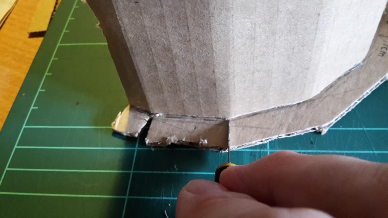 Easy Treasure Chest From Cardboard Box : 9 Steps (with Pictures ...