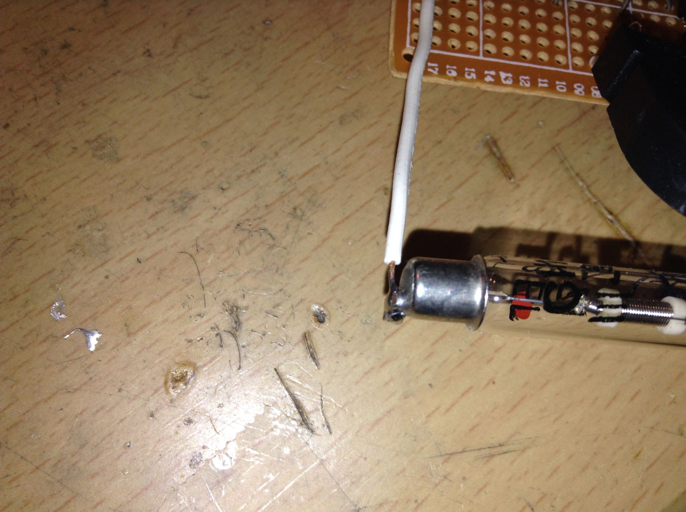 Simplest Geiger Counter : 7 Steps (with Pictures) - Instructables