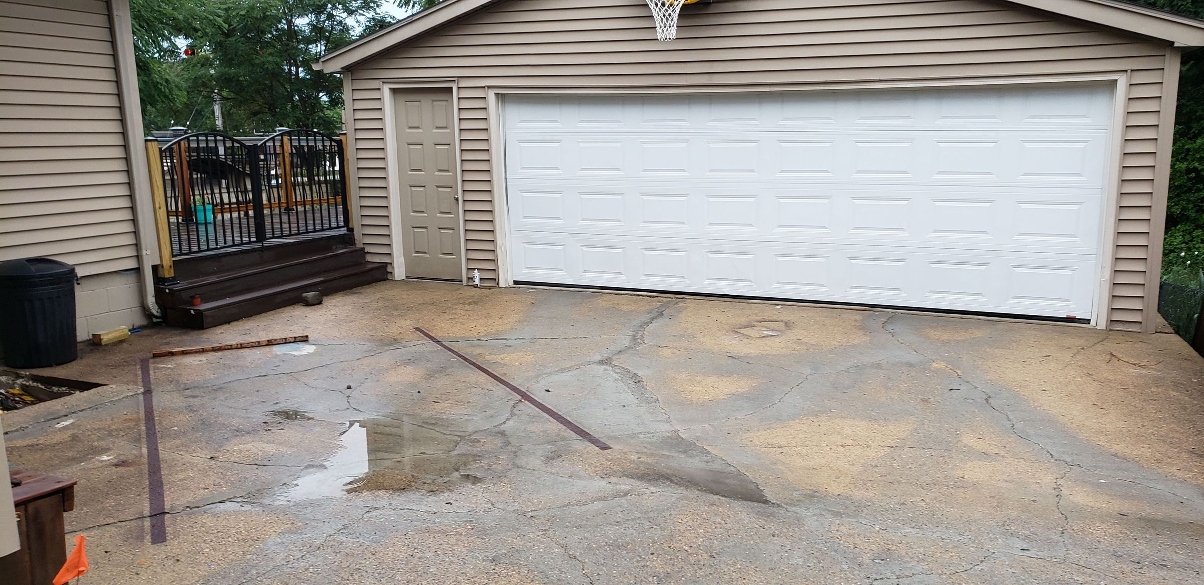 Easy Parking Space Stopper : 4 Steps (with Pictures) - Instructables