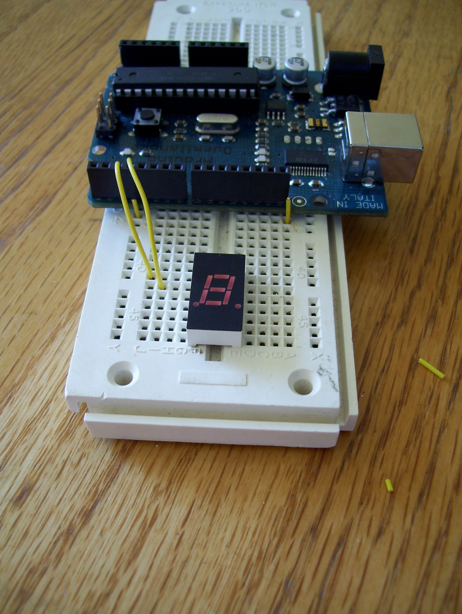 Arduino EMF (Electromagnetic Field) Detector : 5 Steps - Instructables
