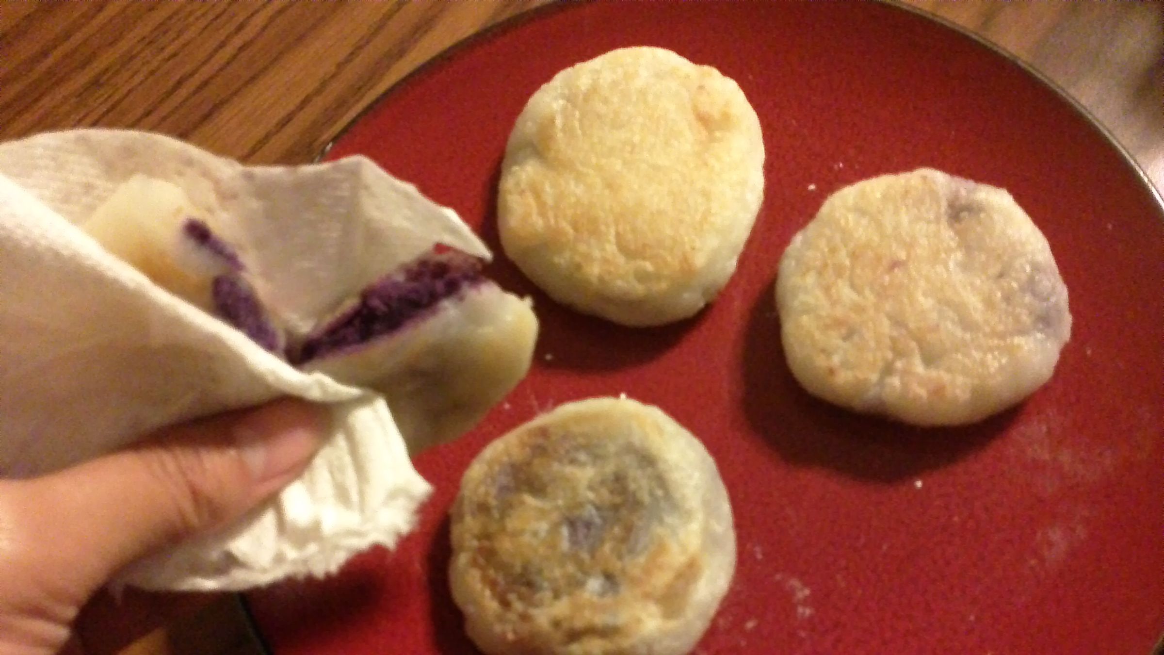 Fried Mochi W/ Okinawa Potato/Ube : 4 Steps - Instructables