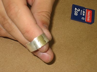 Making a Simple Sterling Silver Ring : 9 Steps (with Pictures ...