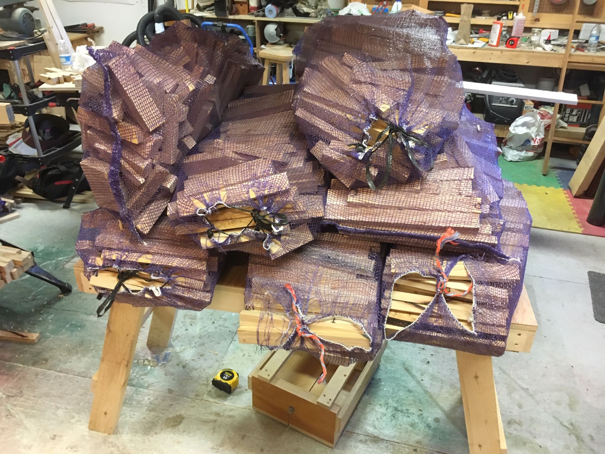 Folding Wood - Work Platform : 10 Steps (with Pictures) - Instructables