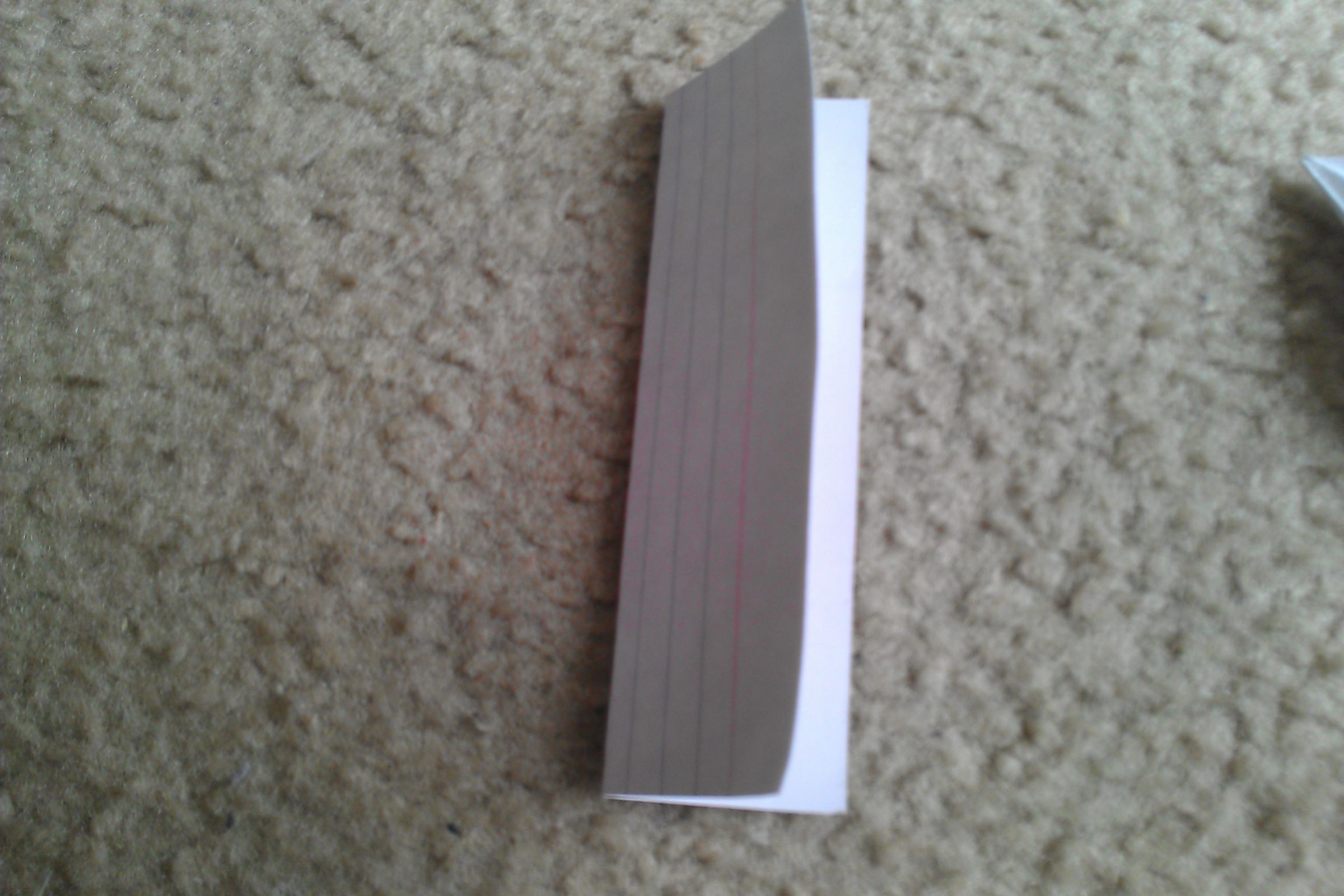 Index Card Airplane-the Dart : 3 Steps - Instructables