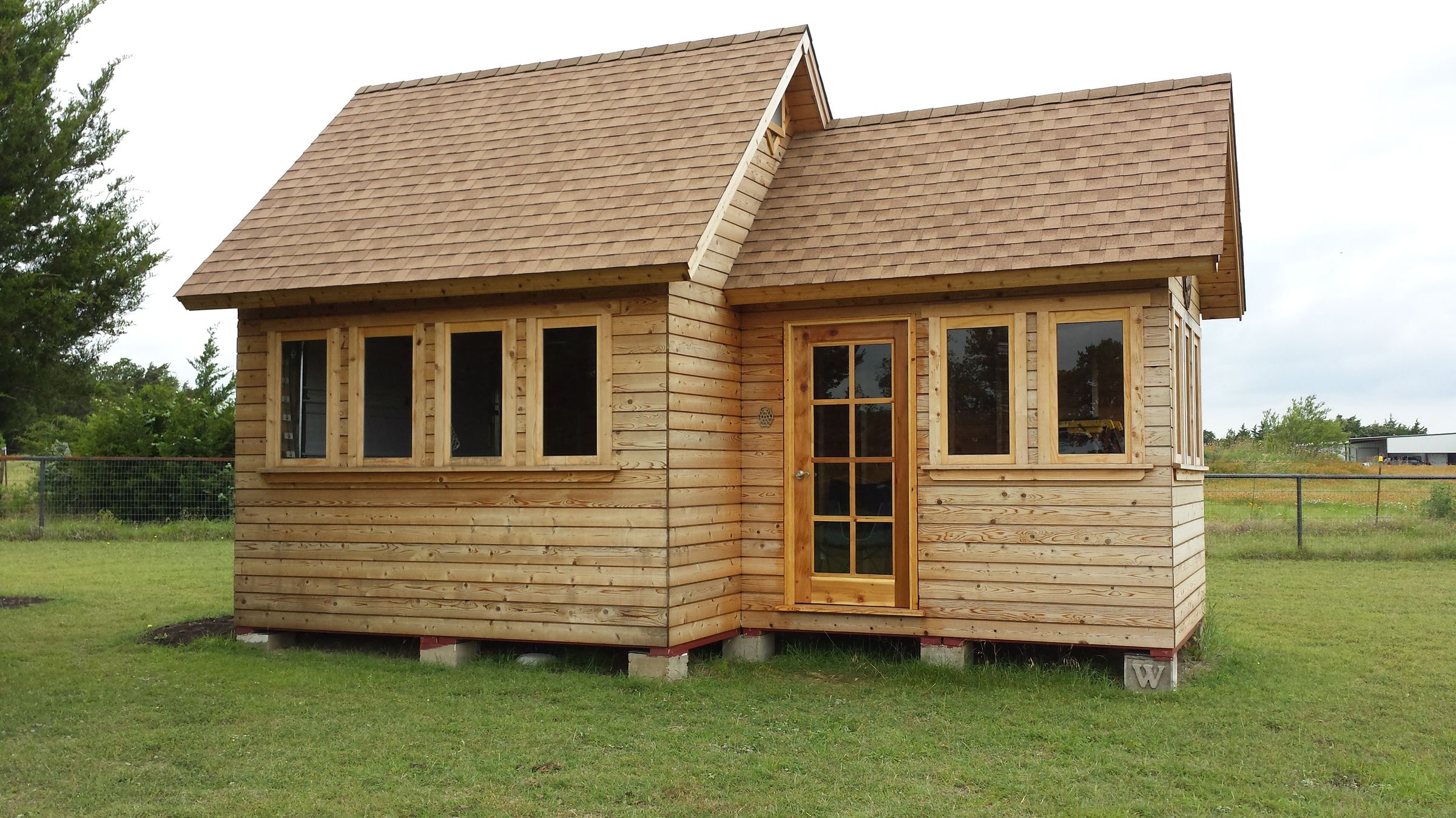 Cedar Garden Shed : 11 Steps (with Pictures) - Instructables