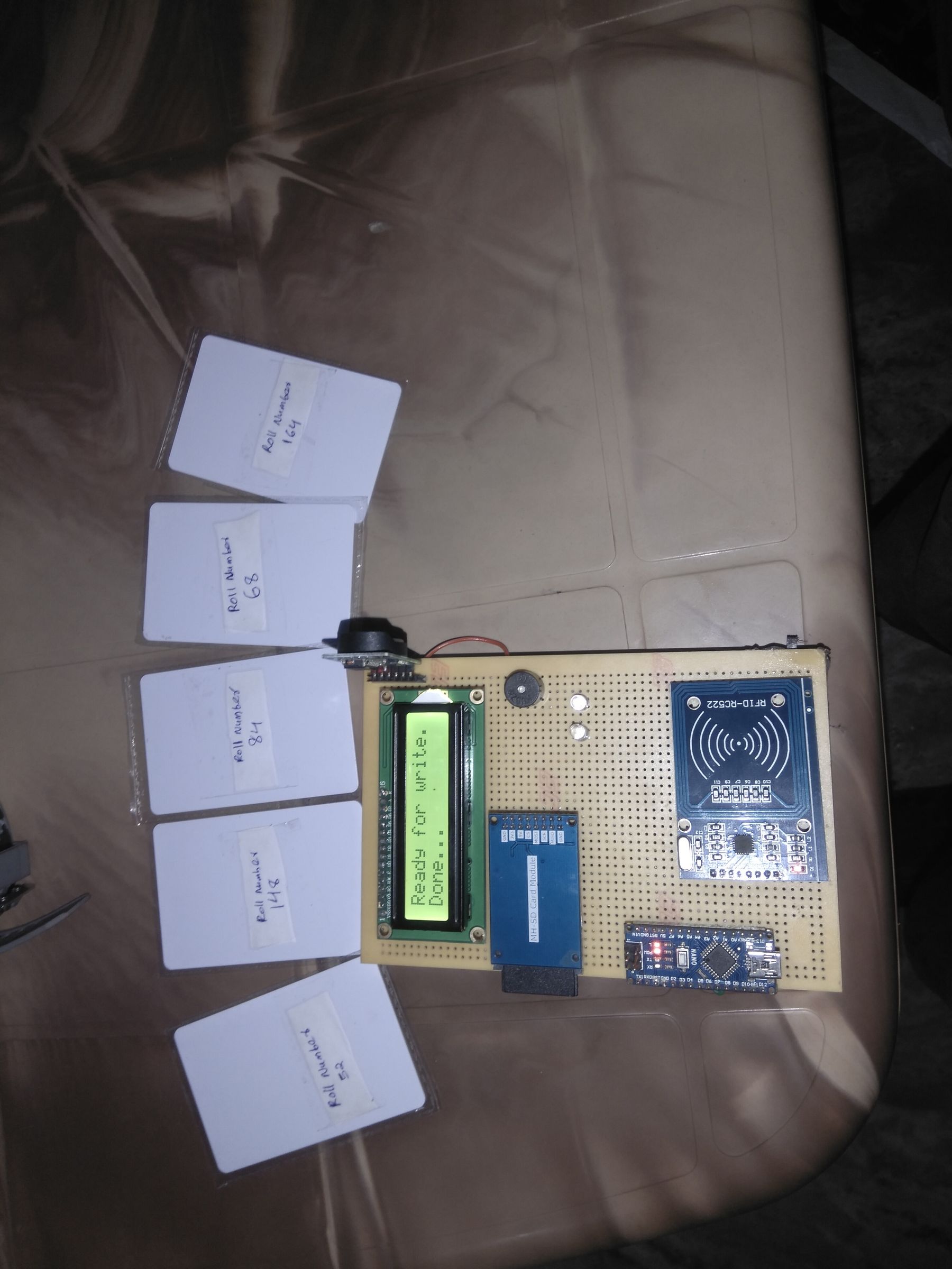 Automatic Students Attendance System Using Arduino and RFid. : 14 Steps ...