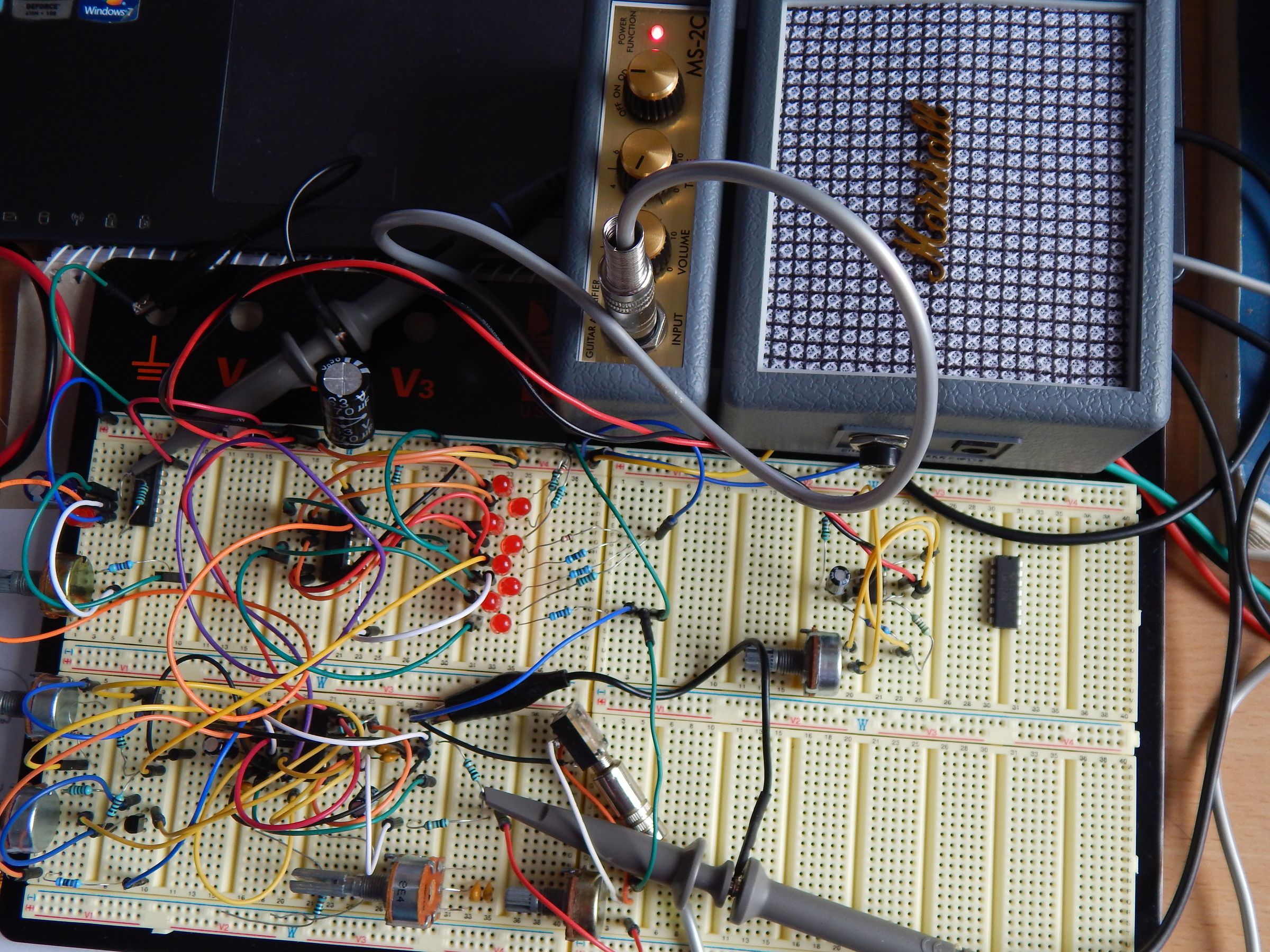 Parallel Sequencer Synth : 17 Steps (with Pictures) - Instructables
