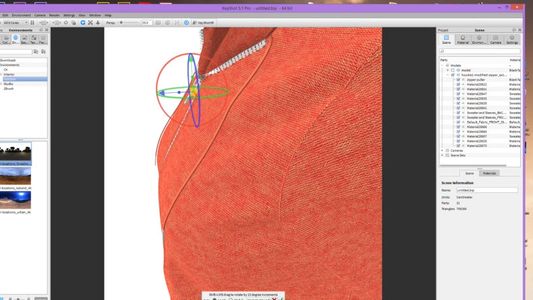 How to Render Realistic 3D Clothes in Keyshot Tutorial : 11 Steps ...