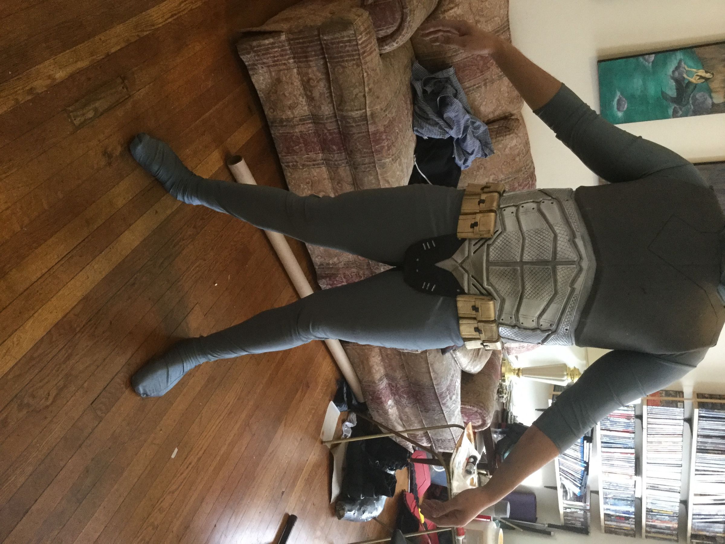 How to Create a DC: "Azrael Batman" Costume : 14 Steps (with Pictures ...