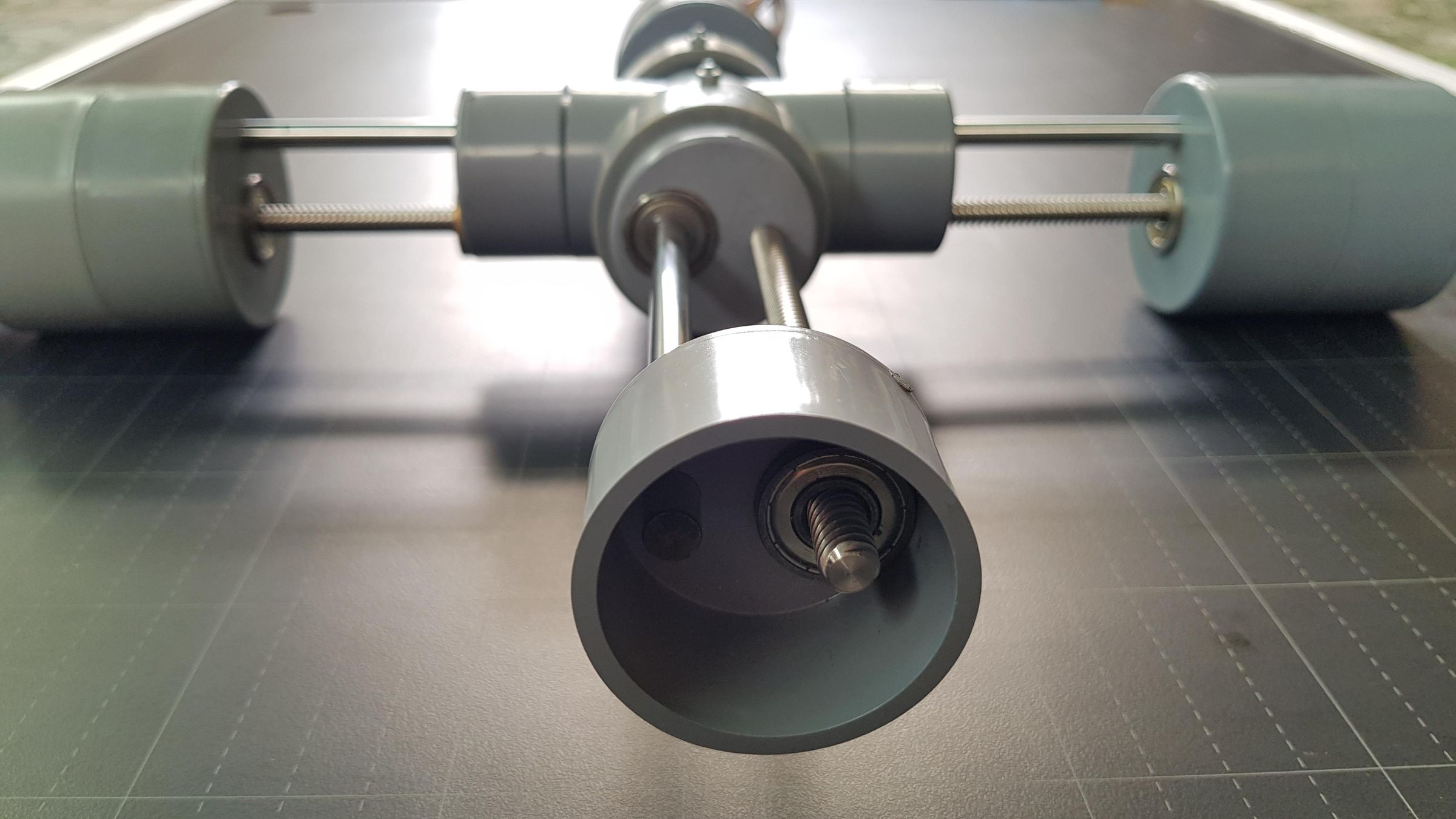 P-CNC Plotter Disguised As a Quadruped Robot : 13 Steps (with Pictures ...