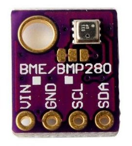 Weather-station With Arduino, BME280 & Display for Seeing the Trend ...